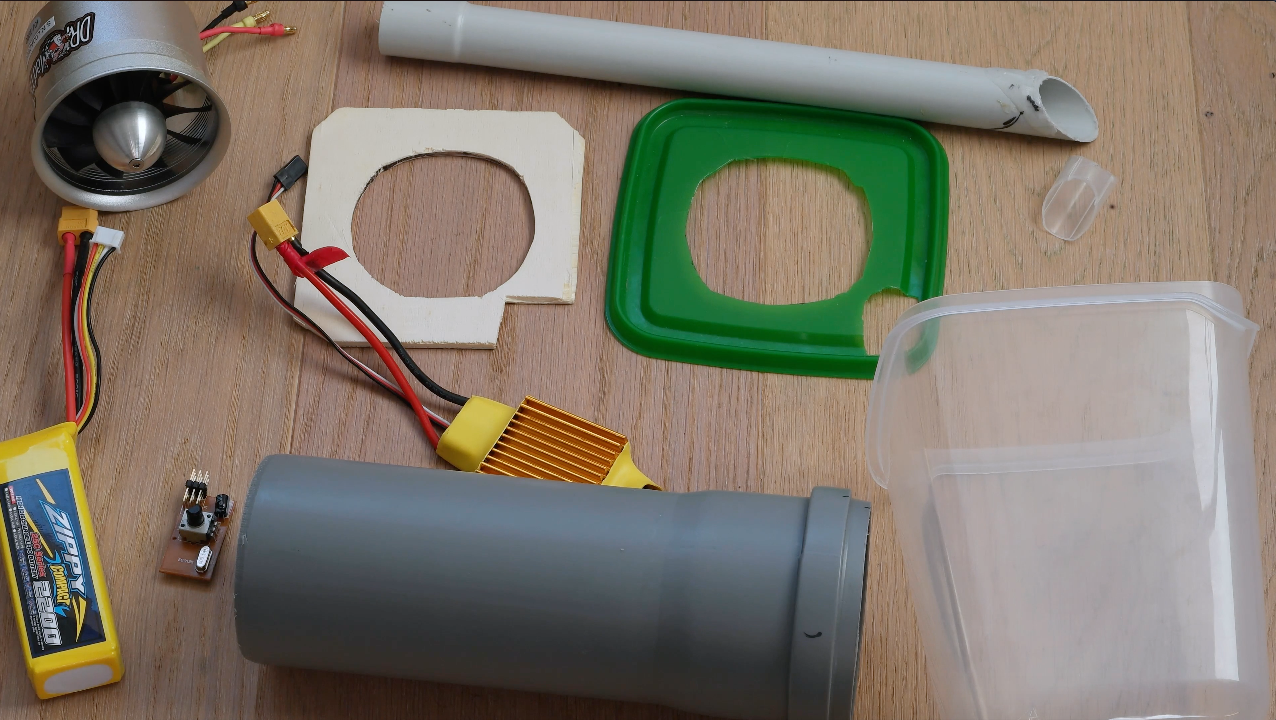 DIY Cyclone Vacuum Cleaner : 3 Steps (with Pictures) - Instructables