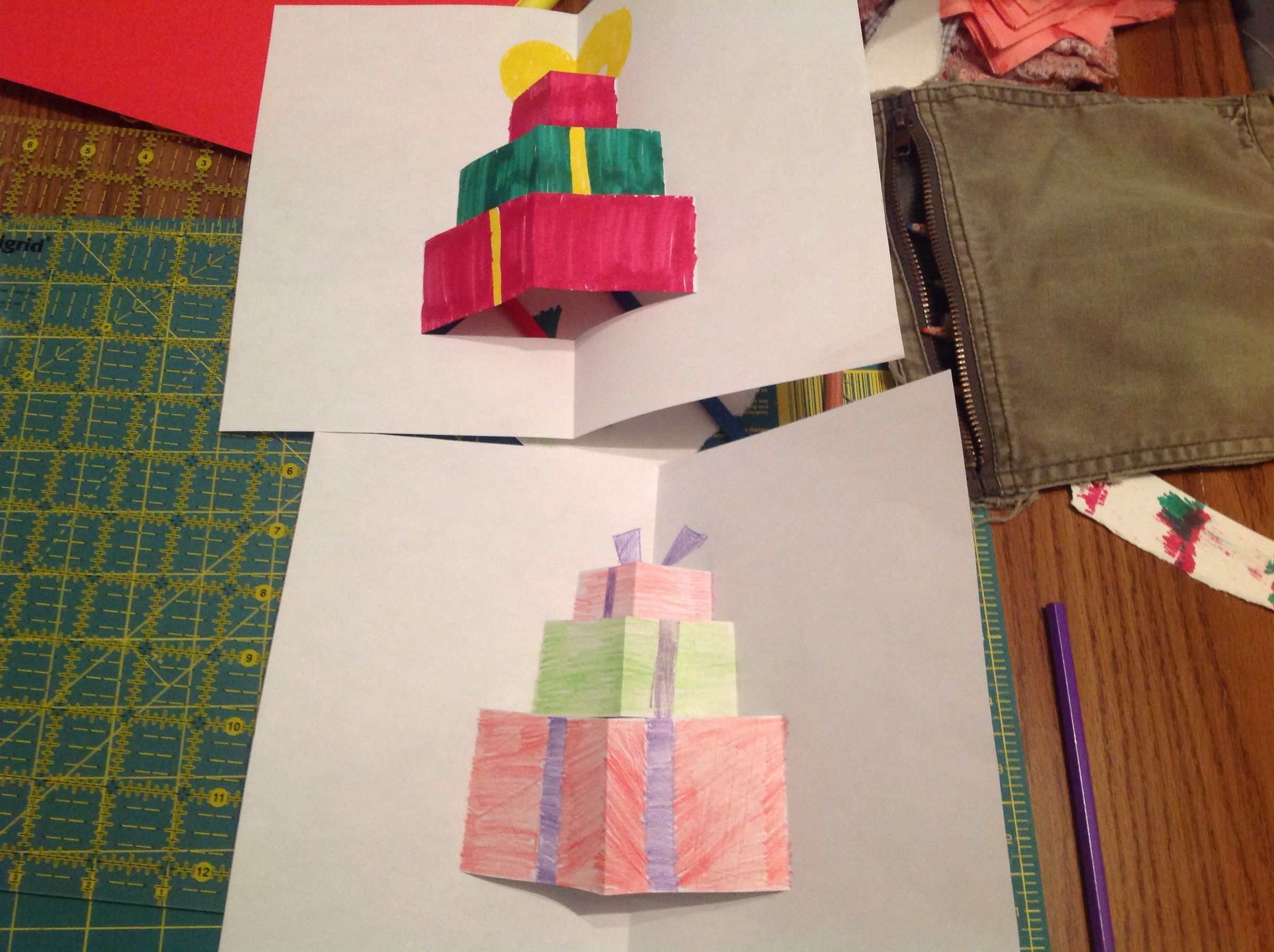 Present Pop-Up Cards : 7 Steps - Instructables