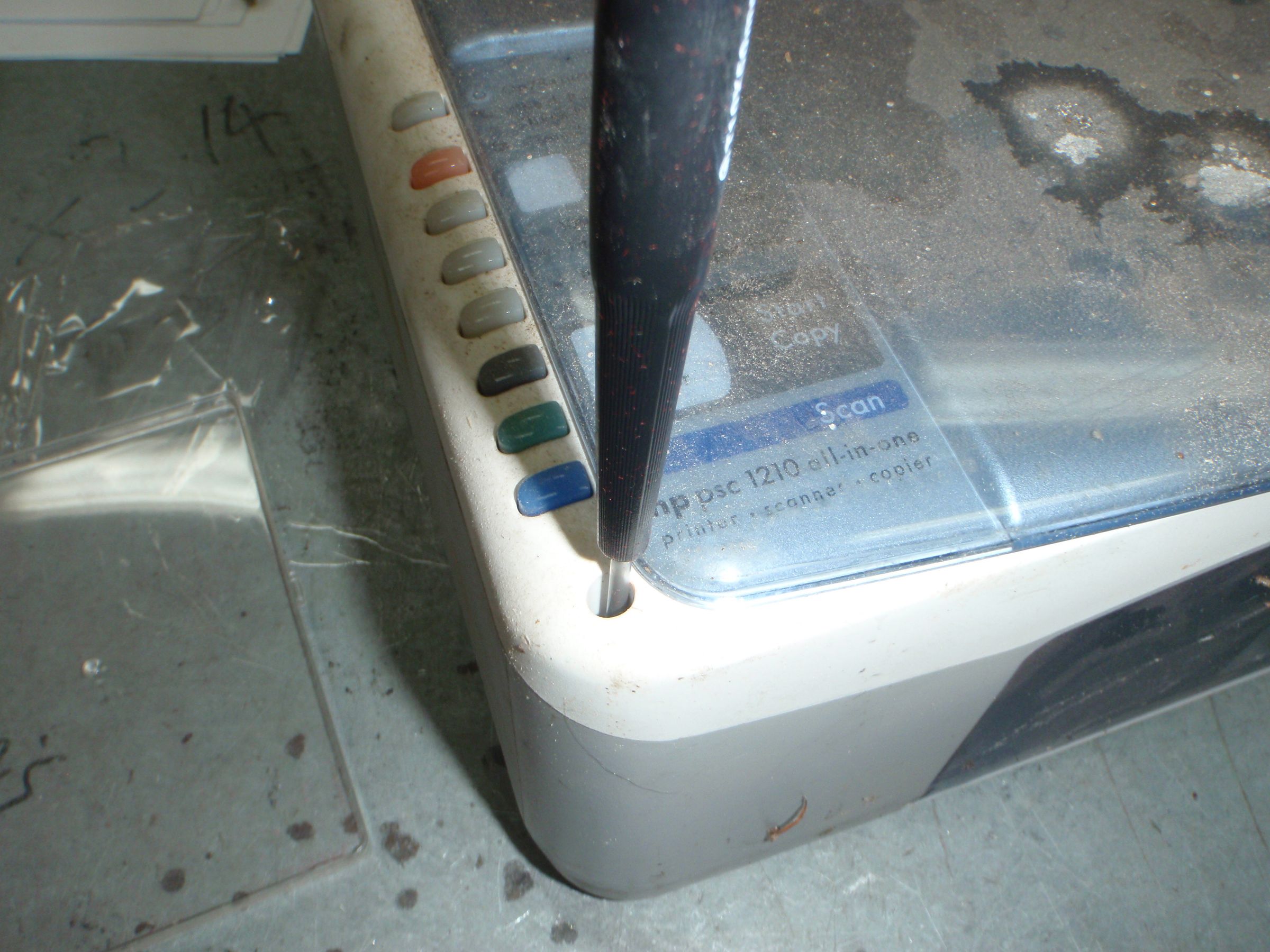 Coin Tumbler Printer Hack : 4 Steps (with Pictures) - Instructables