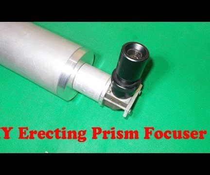 DIY Erecting Prism Focuser Eyepiece Binoviewer Homemade Refractor ...