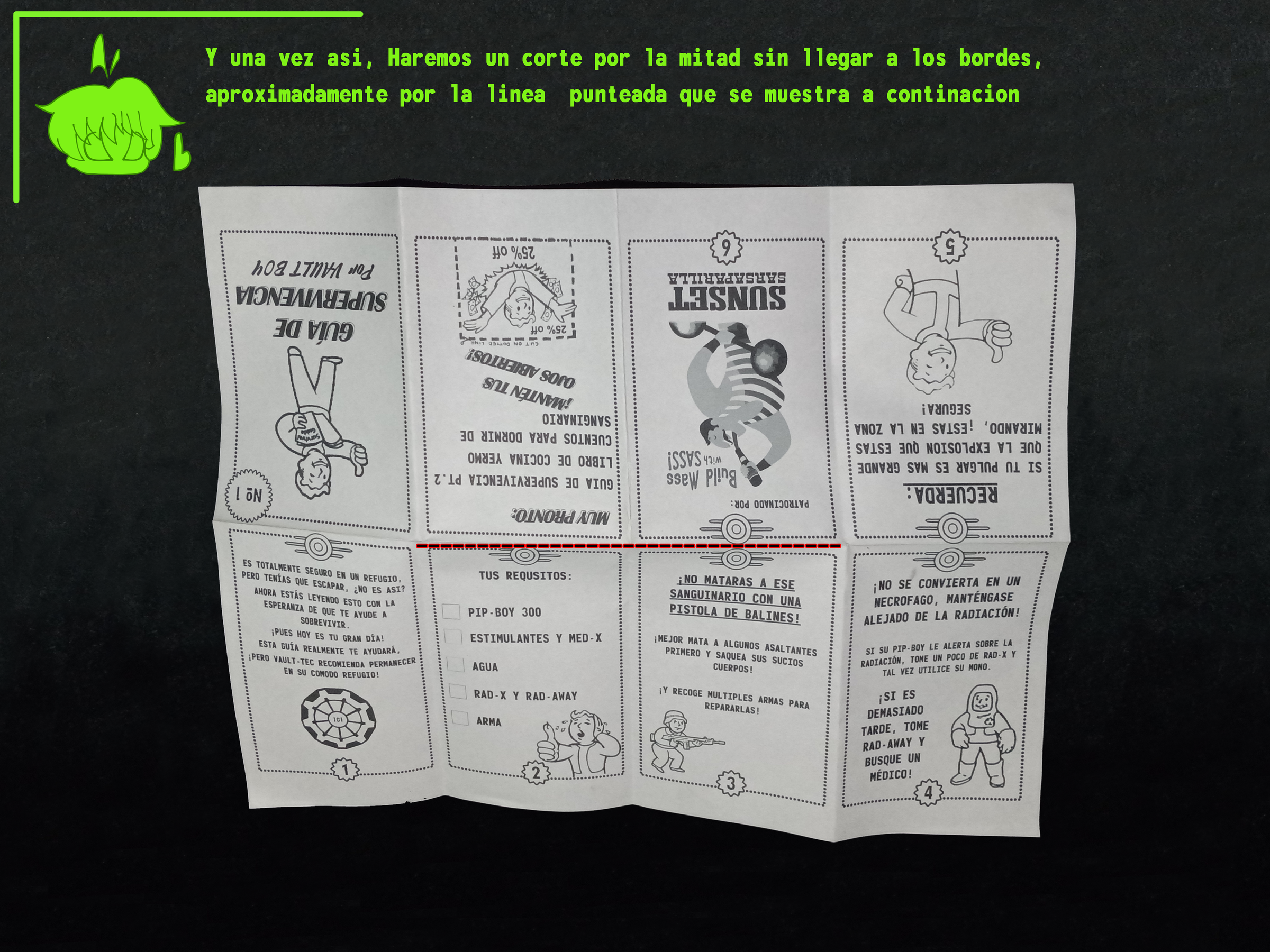 Fallout - Guia De Supervivencia (IMPRIMIBLE) : 8 Steps - Instructables