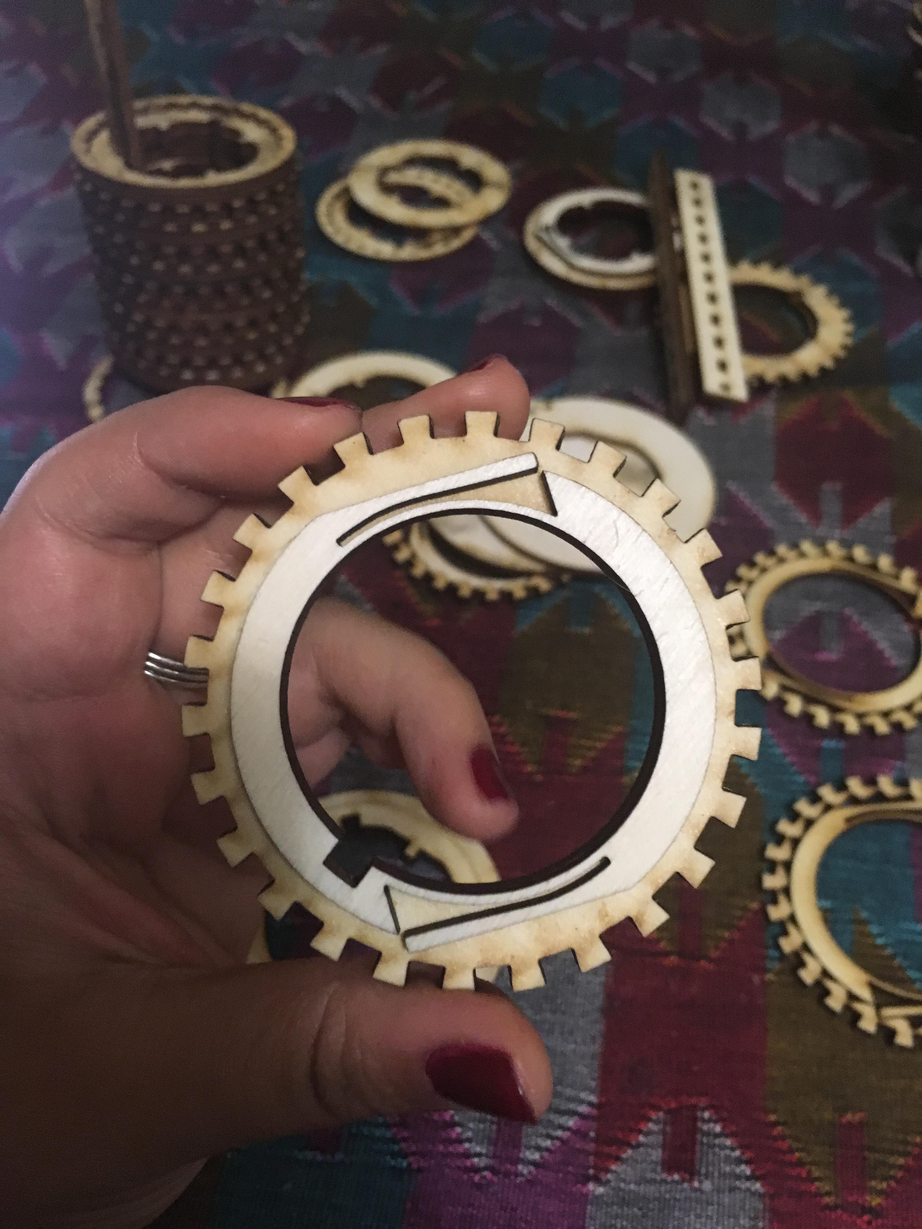 Laser Cut Cryptex - Puzzle Box : 10 Steps (with Pictures) - Instructables