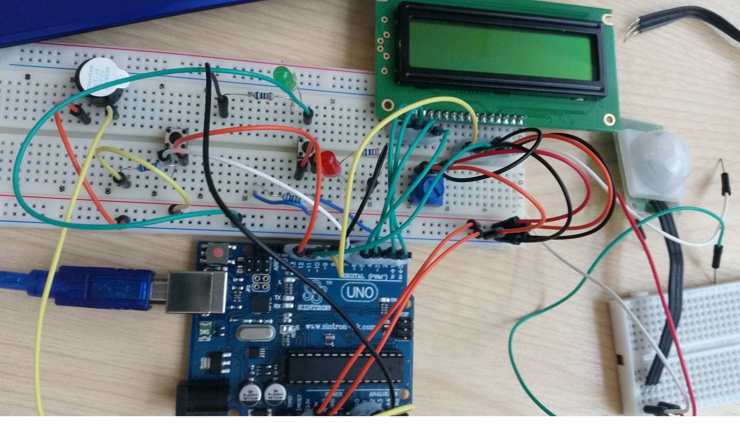 Automatic Anti Theft Alarm and Alert System Using Arduino & GSM Module ...