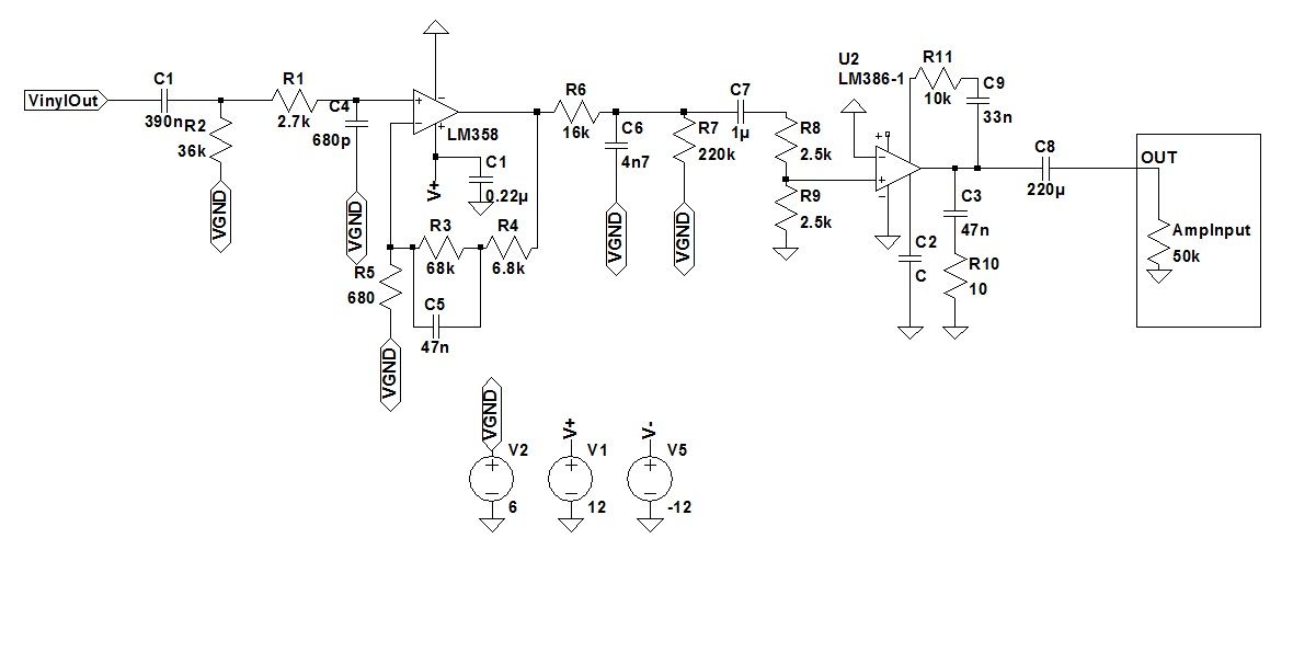 Professional RIAA Equalization With Analog Electronics : 18 Steps ...