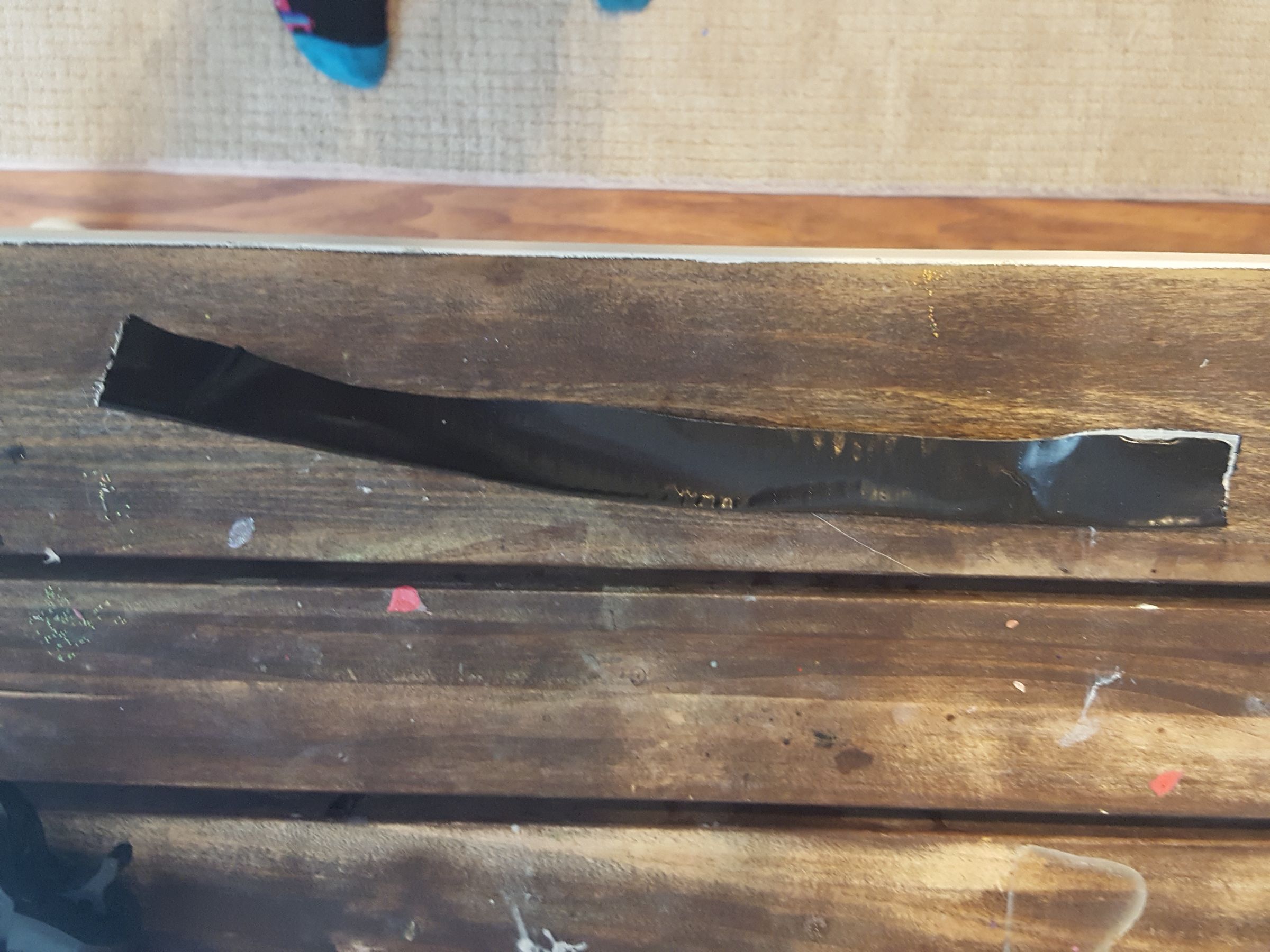 DuckTape Airsoft Pistol Leg Strap : 11 Steps - Instructables