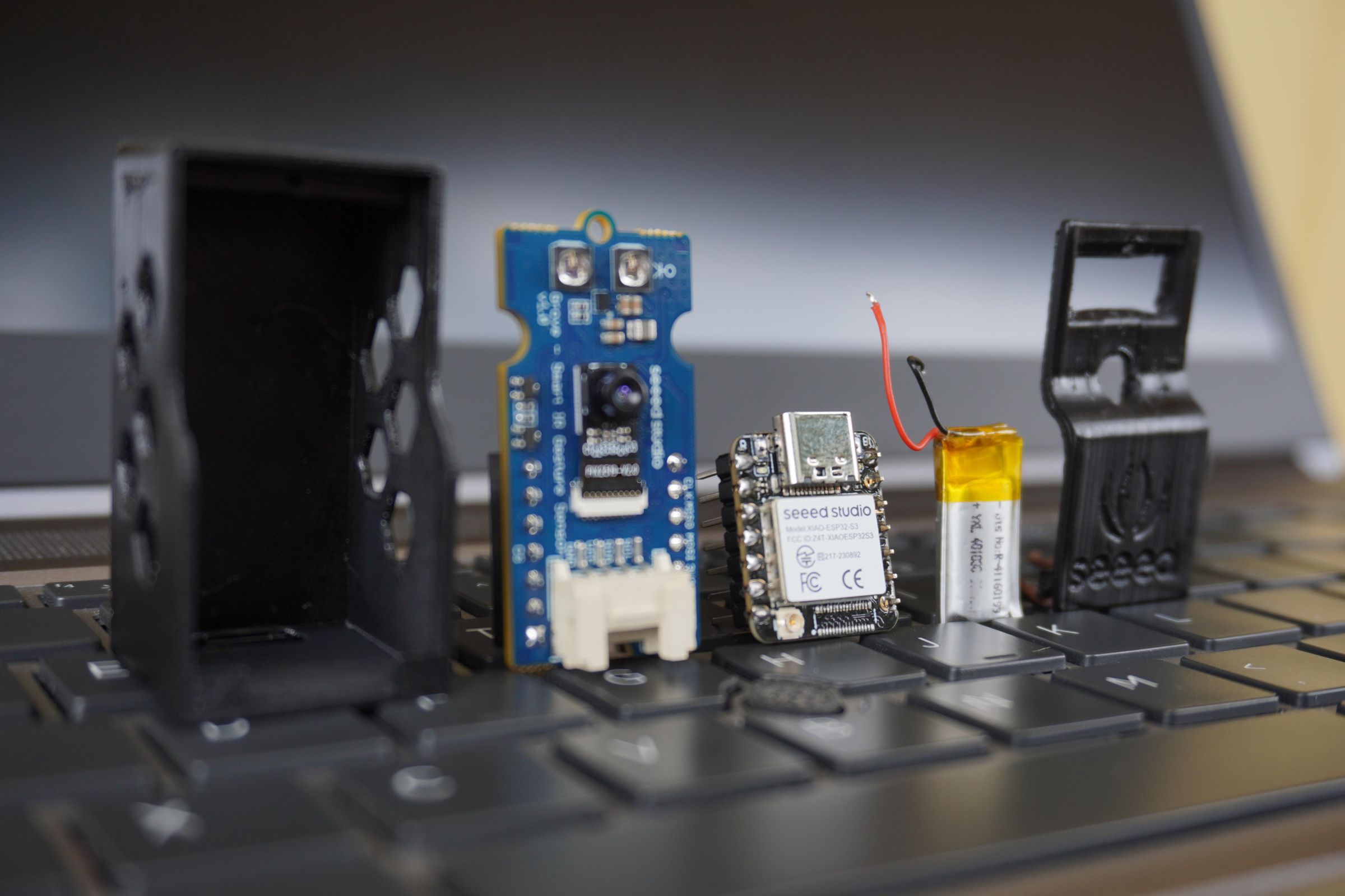 MicroMote: The ESP-Now Based Gesture Remote | Hackaday.io