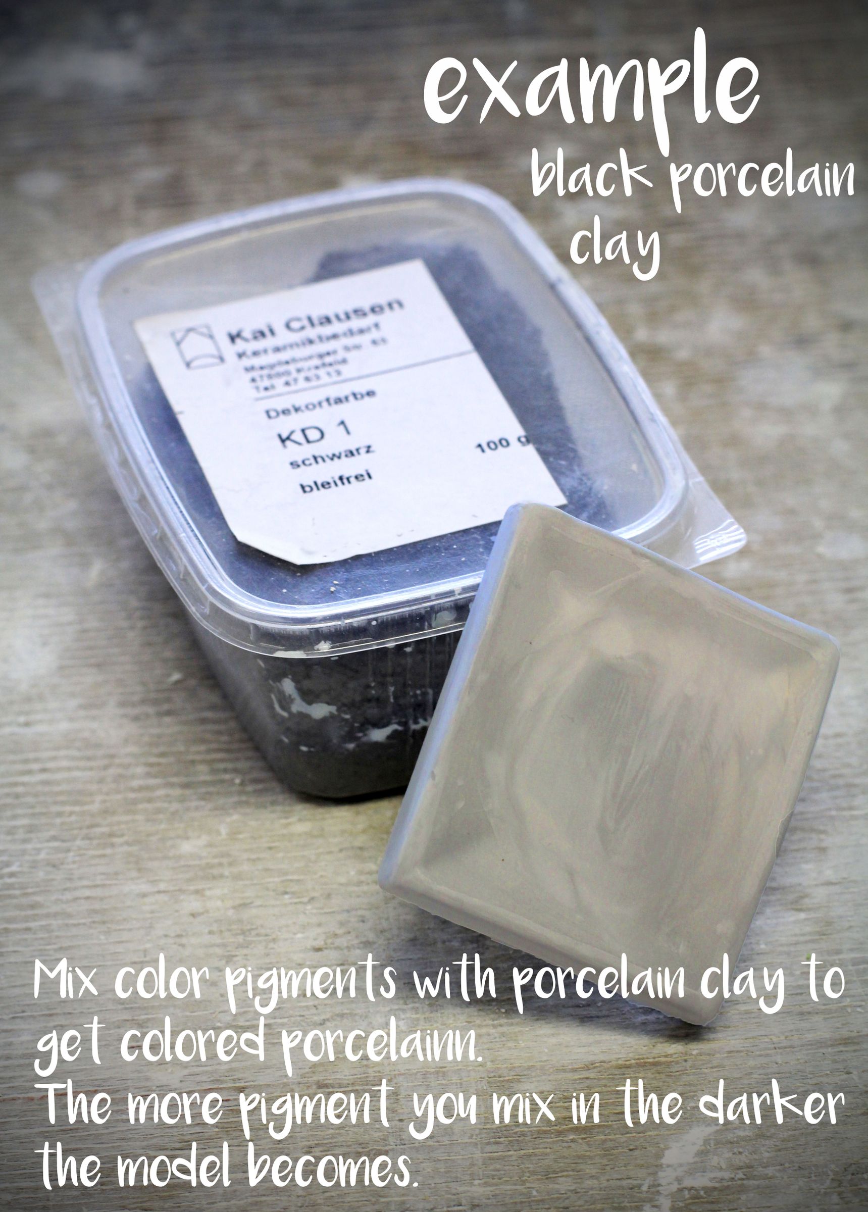 Porcelain Clay Glazing - Basic Introduction : 6 Steps (with Pictures ...