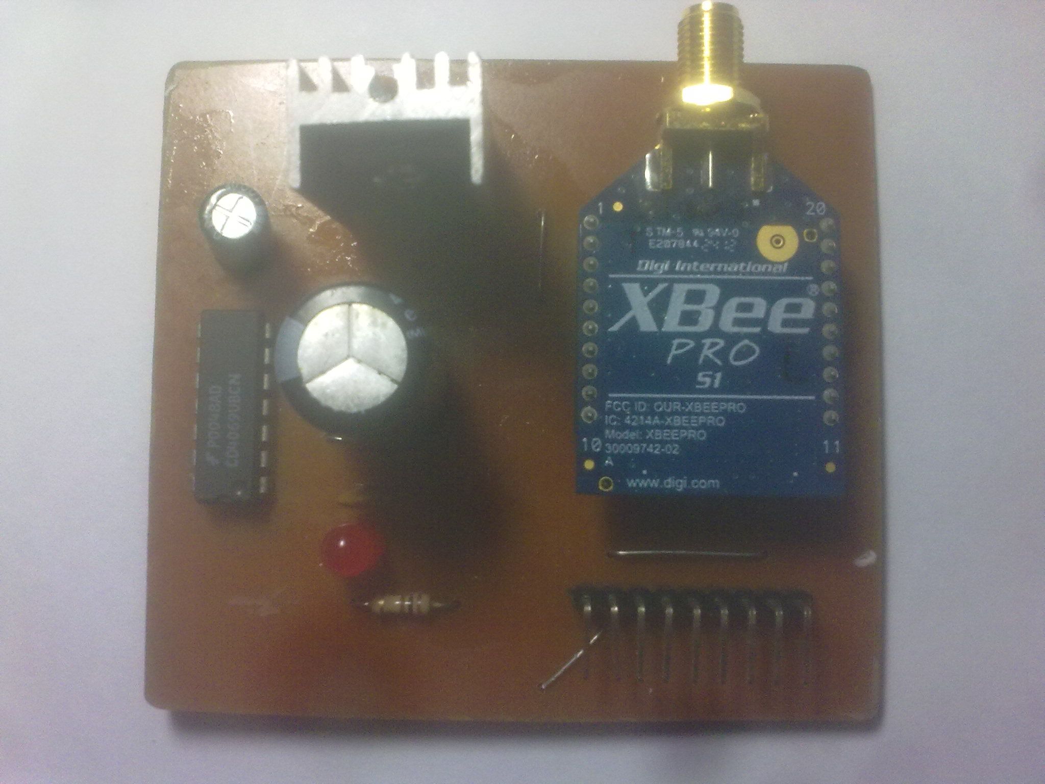 Simple XBEE Adapter With Level Shifters : 4 Steps - Instructables