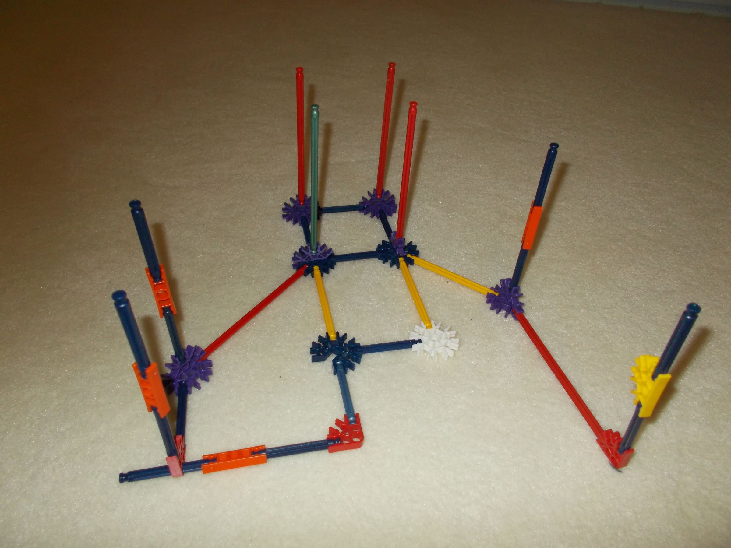 7 Foot Tall K'NEX Tower : 10 Steps - Instructables