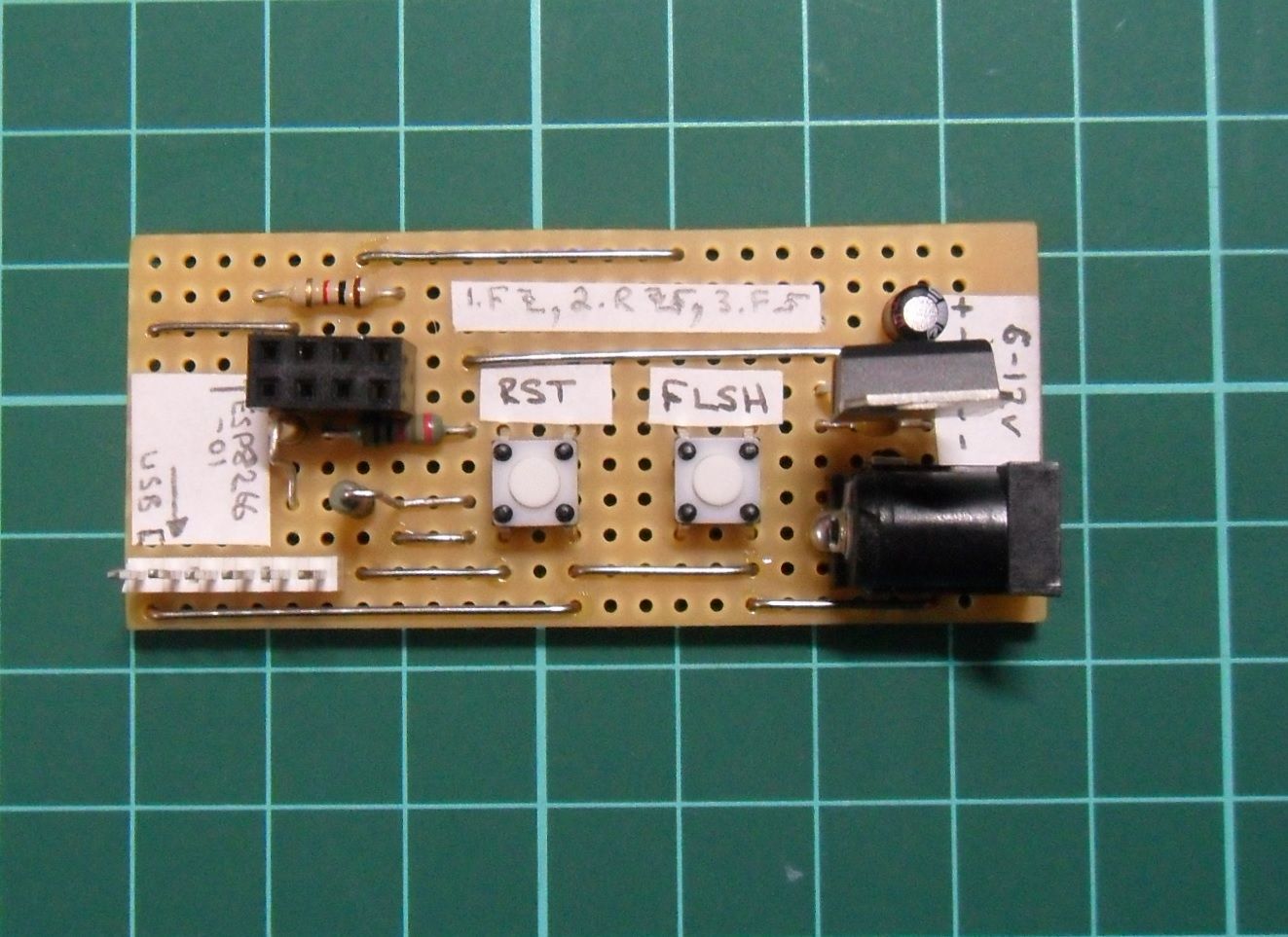 Practical Circuit Construction With Strip Board : 14 Steps (with ...