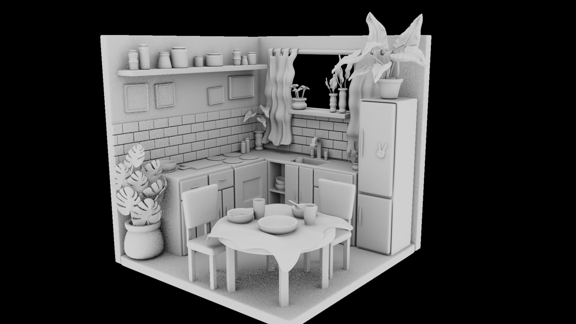 Dream Miniature Kitchen : 5 Steps - Instructables