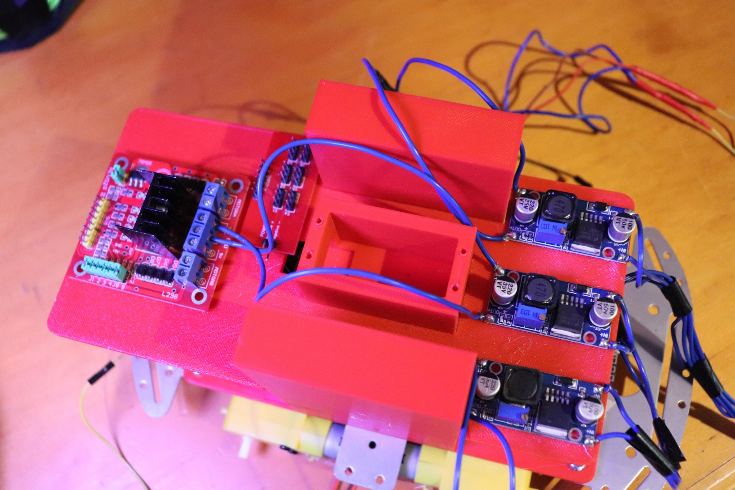 Bluetooth Controlled Claw Robot : 20 Steps (with Pictures) - Instructables