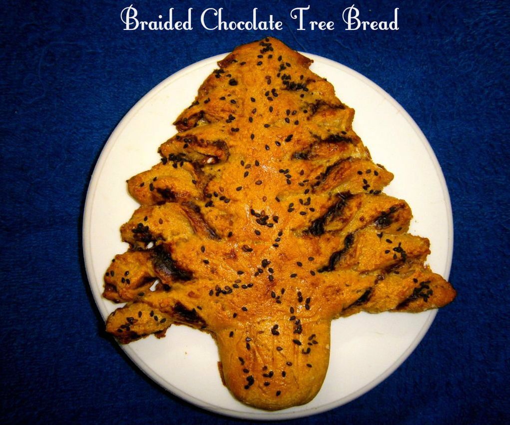 Braided Chocolate Tree Bread : 12 Steps (with Pictures) - Instructables