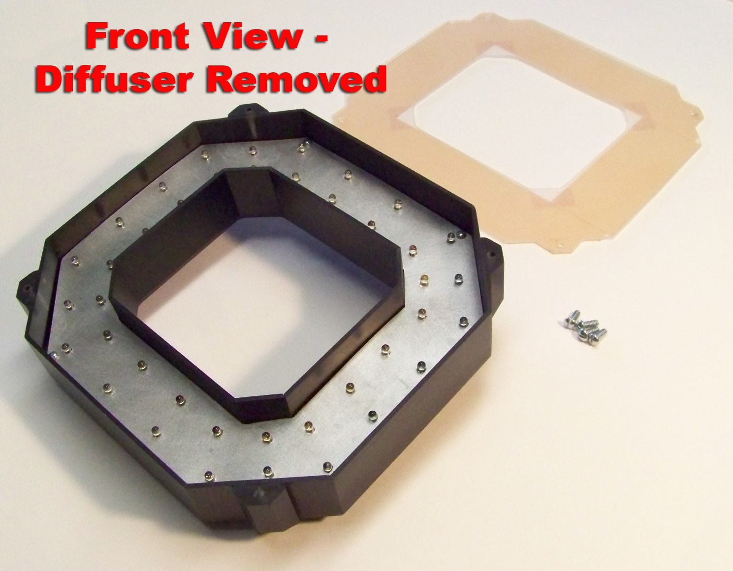 Build an LED Ring Light : 5 Steps - Instructables