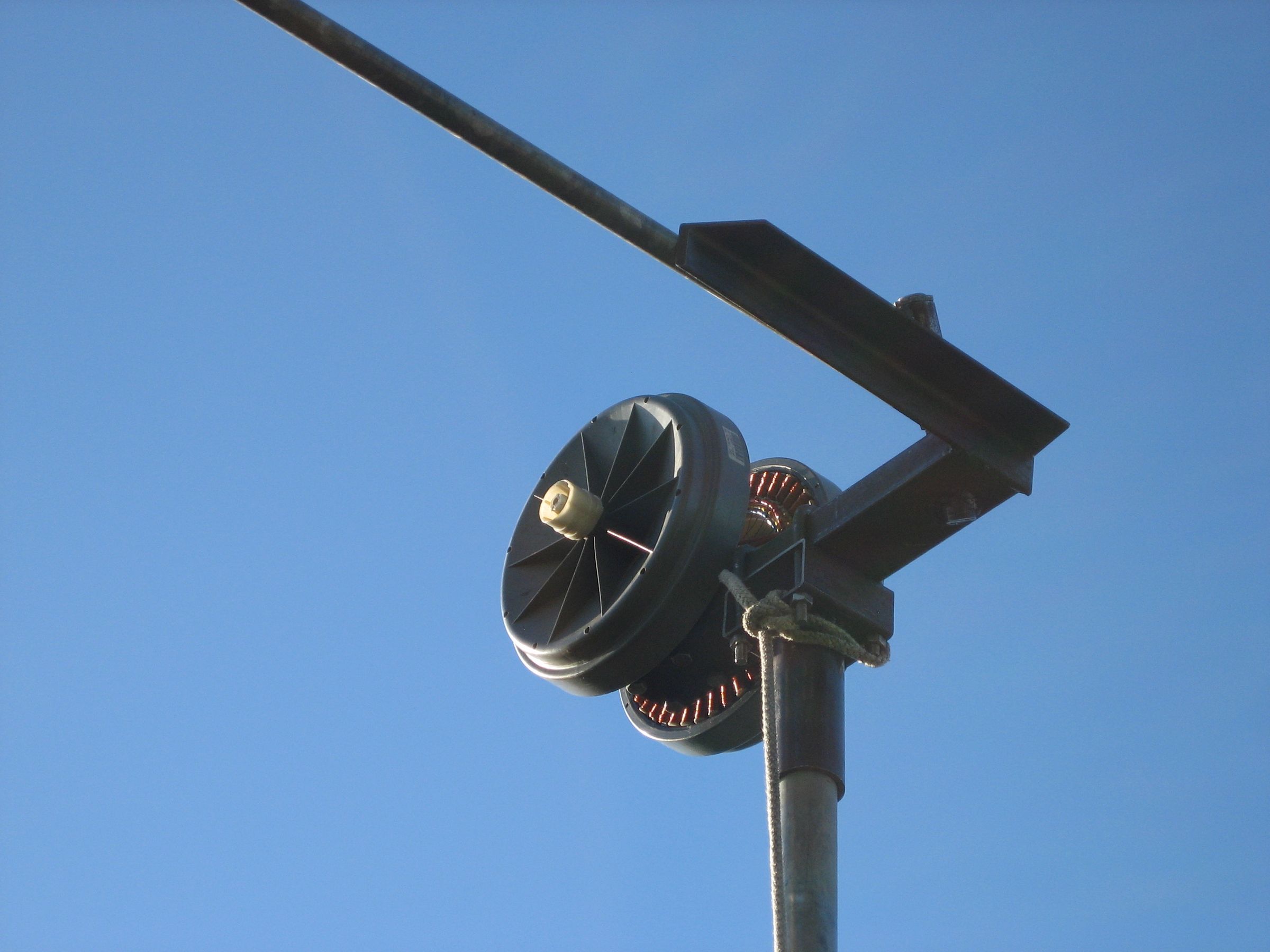 Smart Drive Wind Turbine (with Pictures) - Instructables