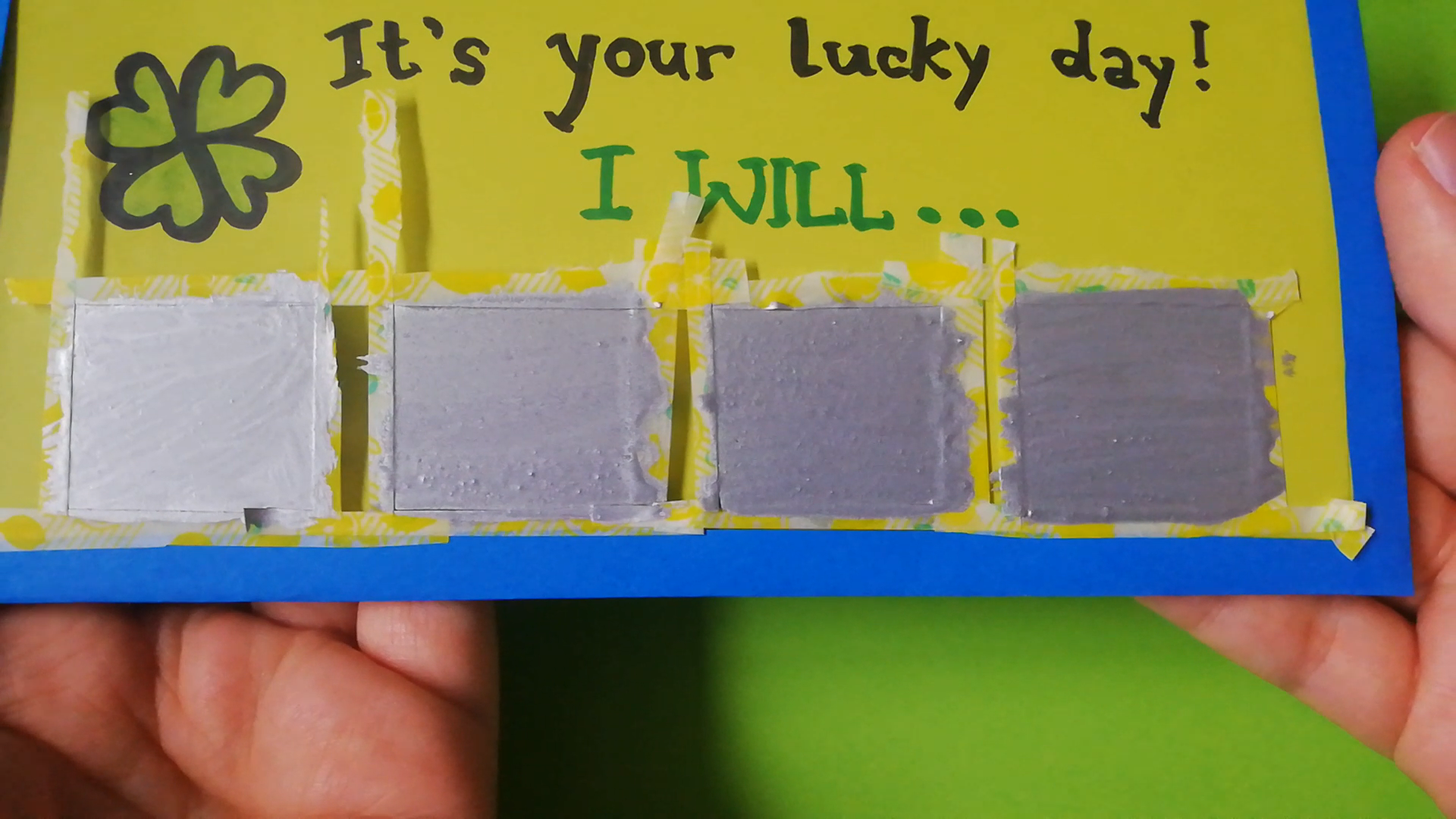 Scratch Off Cards From Scratch! : 7 Steps (with Pictures) - Instructables