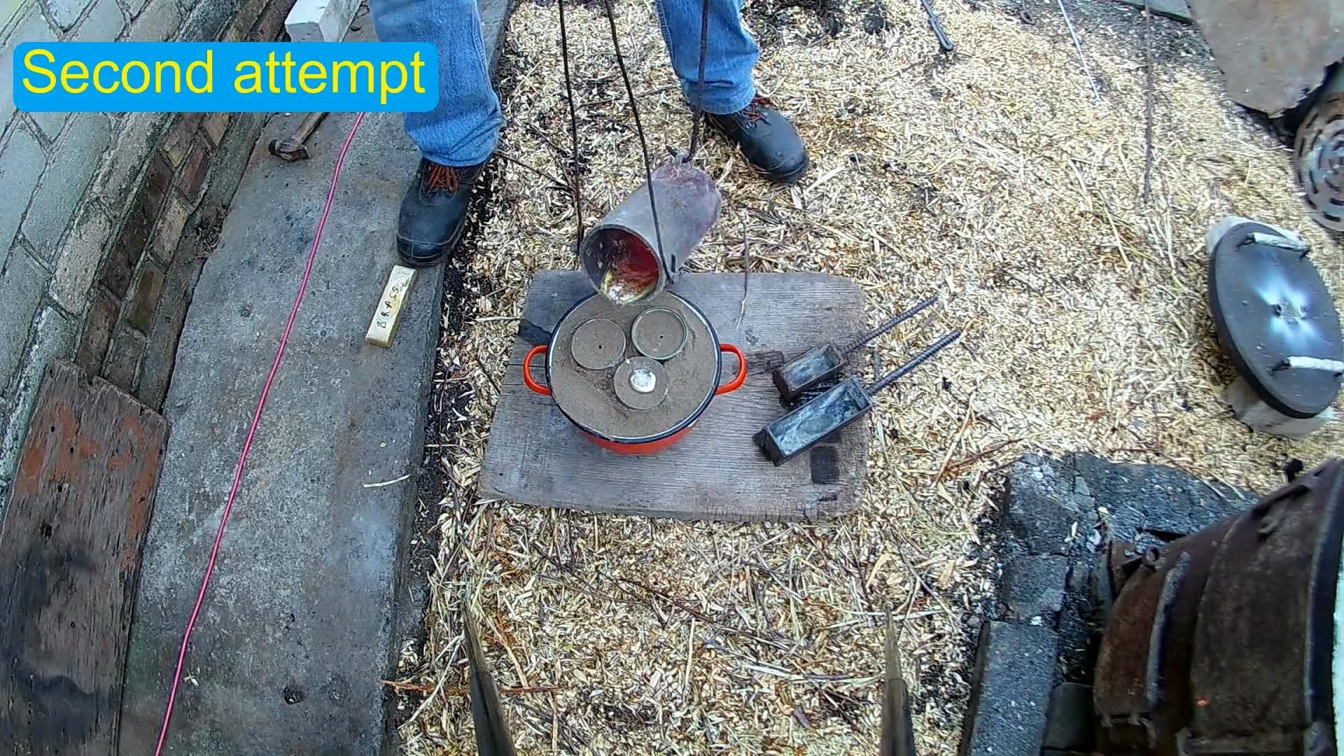 Making a Cast Brass Belt Buckle : 4 Steps (with Pictures) - Instructables