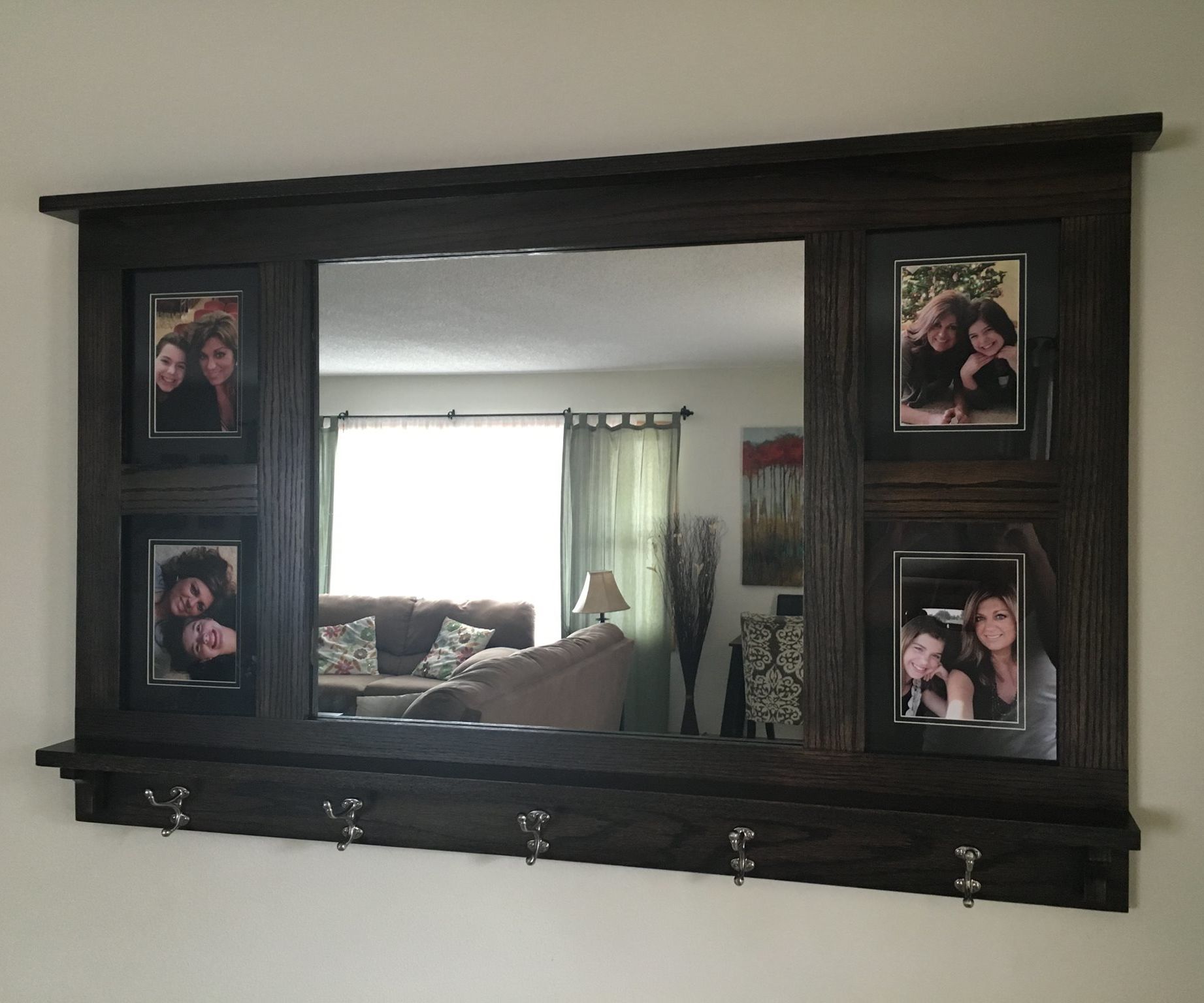 Mirror / Photo Frame - Instructables