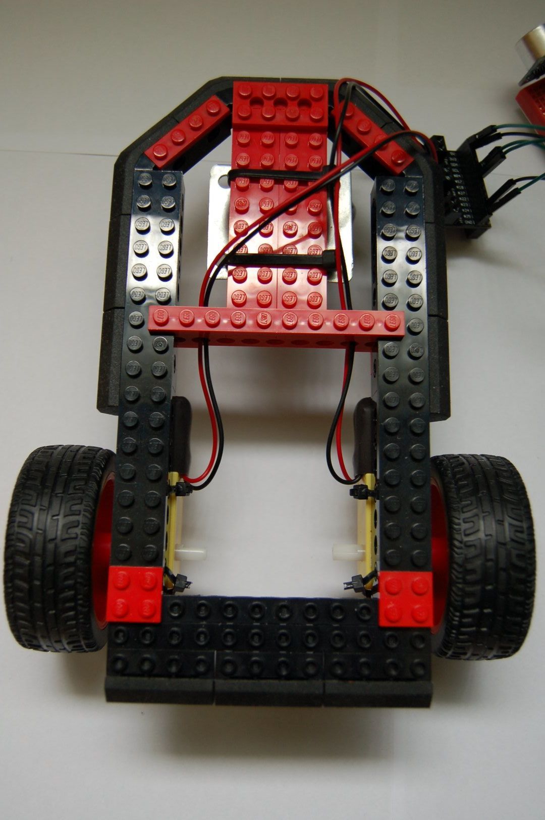 Lego Chassis for Raspberry Pi Robot : 16 Steps - Instructables