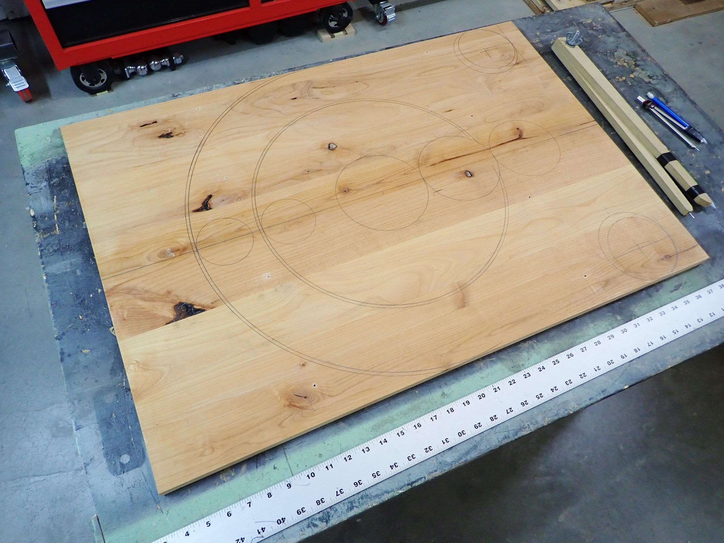Rustic Skeeball Game : 14 Steps (with Pictures) - Instructables