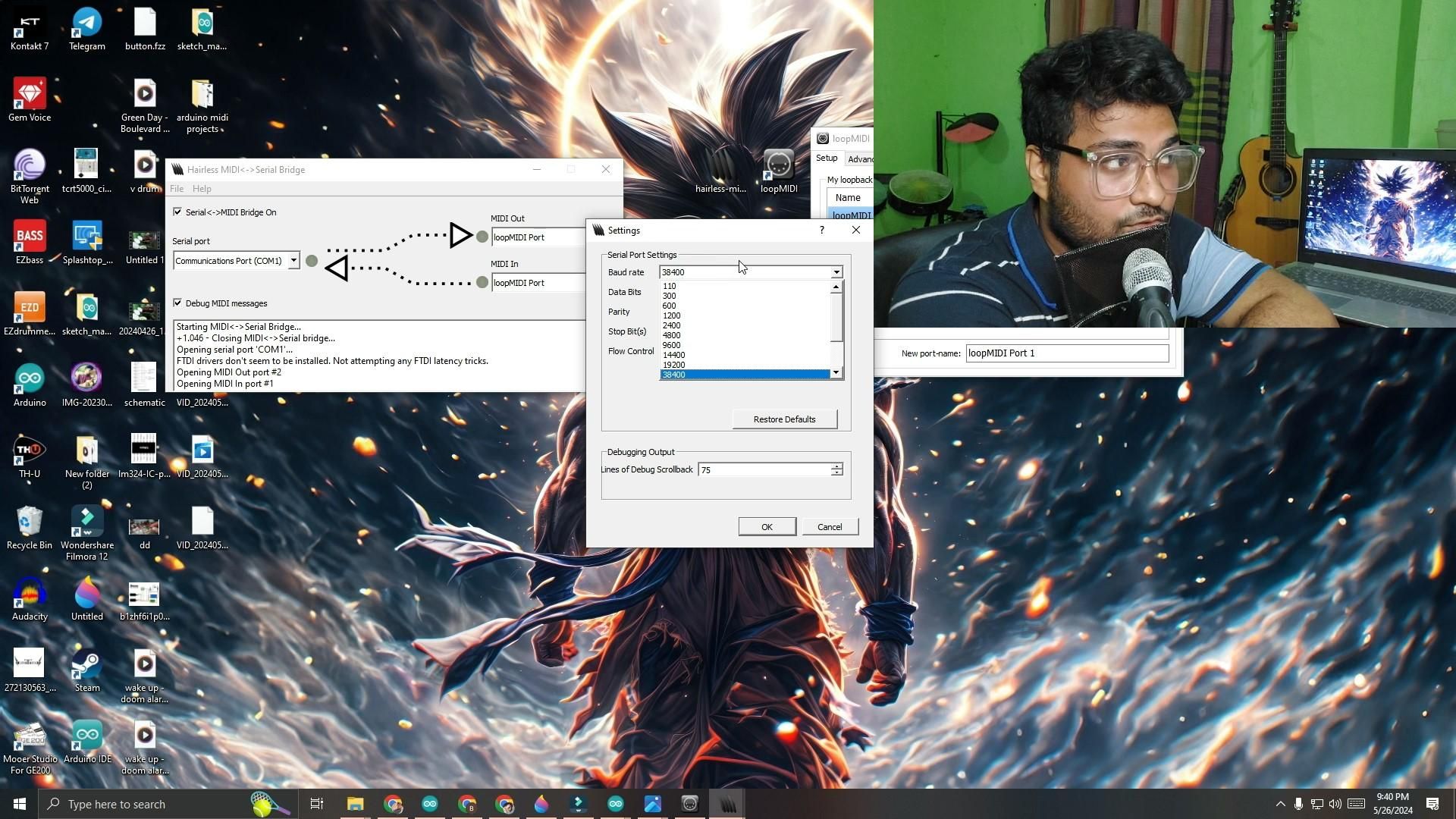Virtual Drum Kit Using Arduino Uno : 10 Steps - Instructables