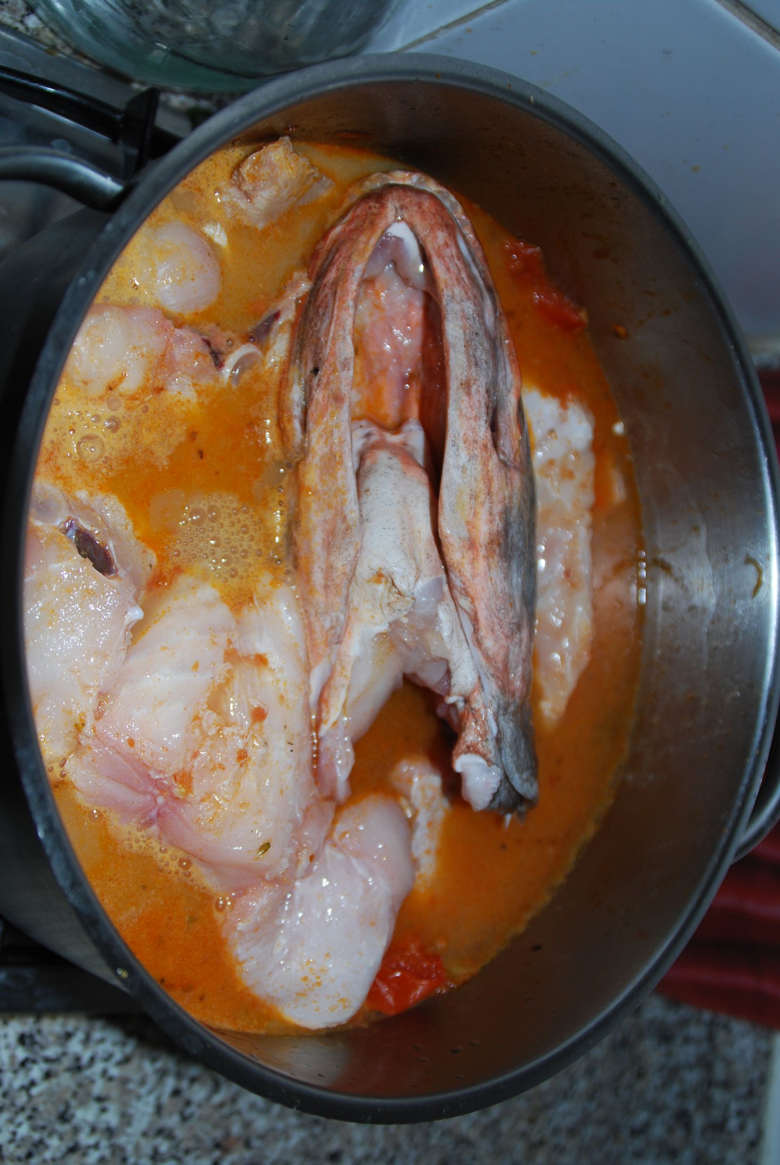 Caldillo De Congrio (Traditional Chilean Fish Stew) : 3 Steps ...