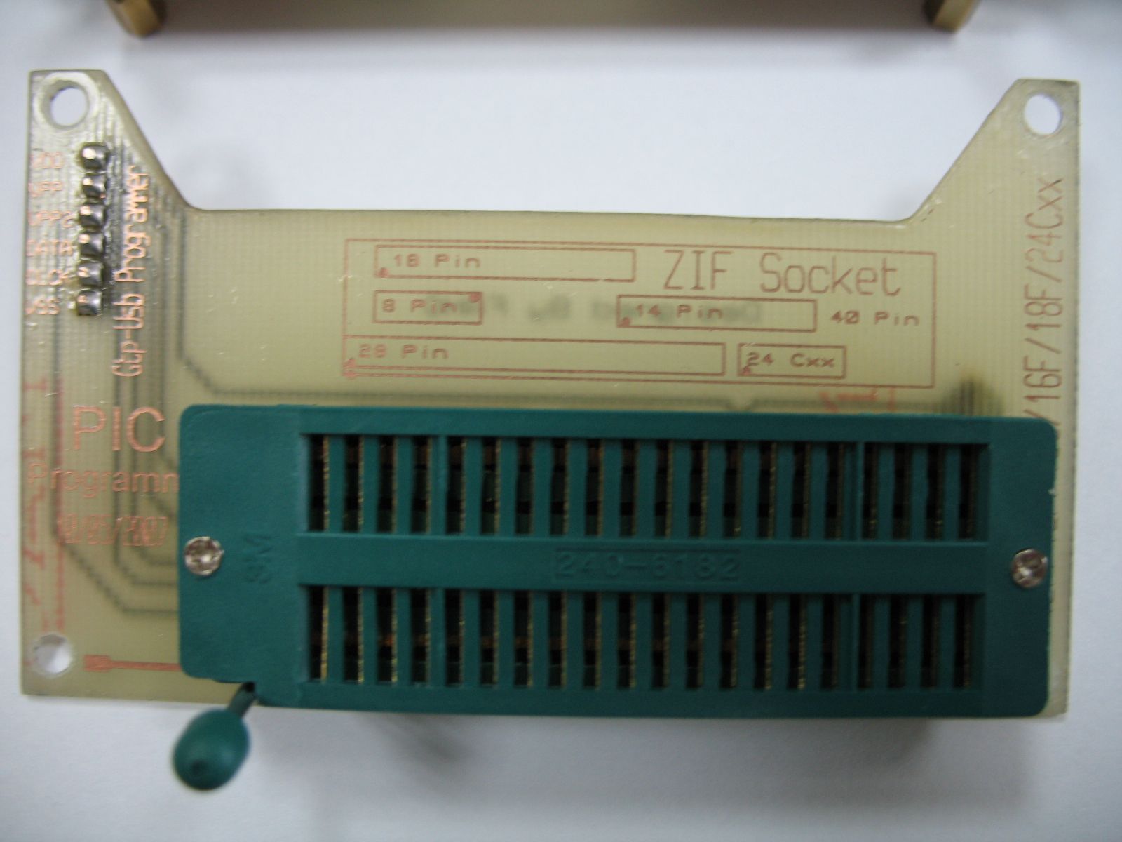 GTP USB PIC PROGRAMMER (Open Source) : 5 Steps (with Pictures ...