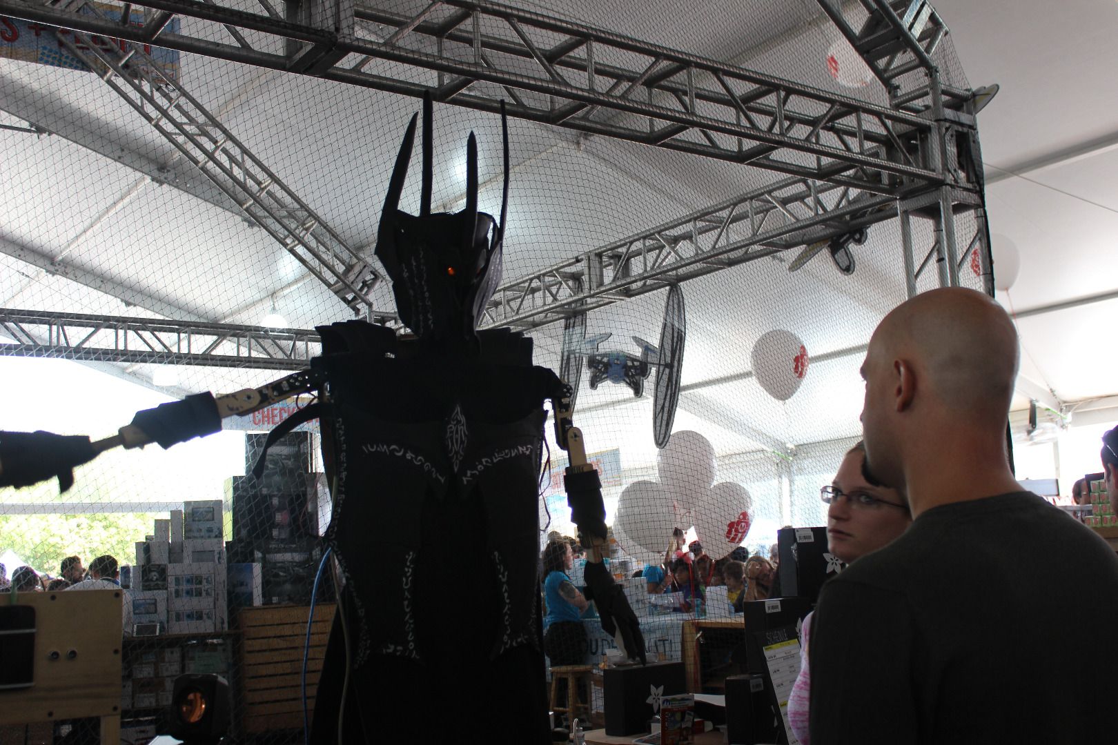 How to Build Sauron the Lord of the Robots : 9 Steps (with Pictures ...