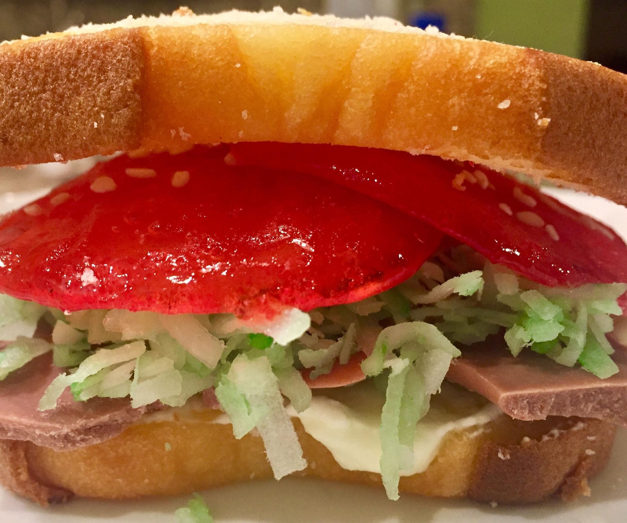 The BLT Sandwich Dessert Imposter : 7 Steps (with Pictures) - Instructables