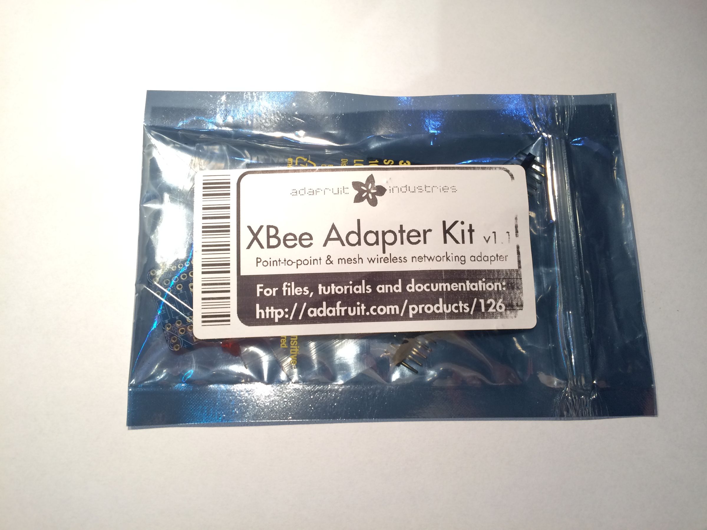 Adafruit XBee Adapter Kit : 4 Steps - Instructables