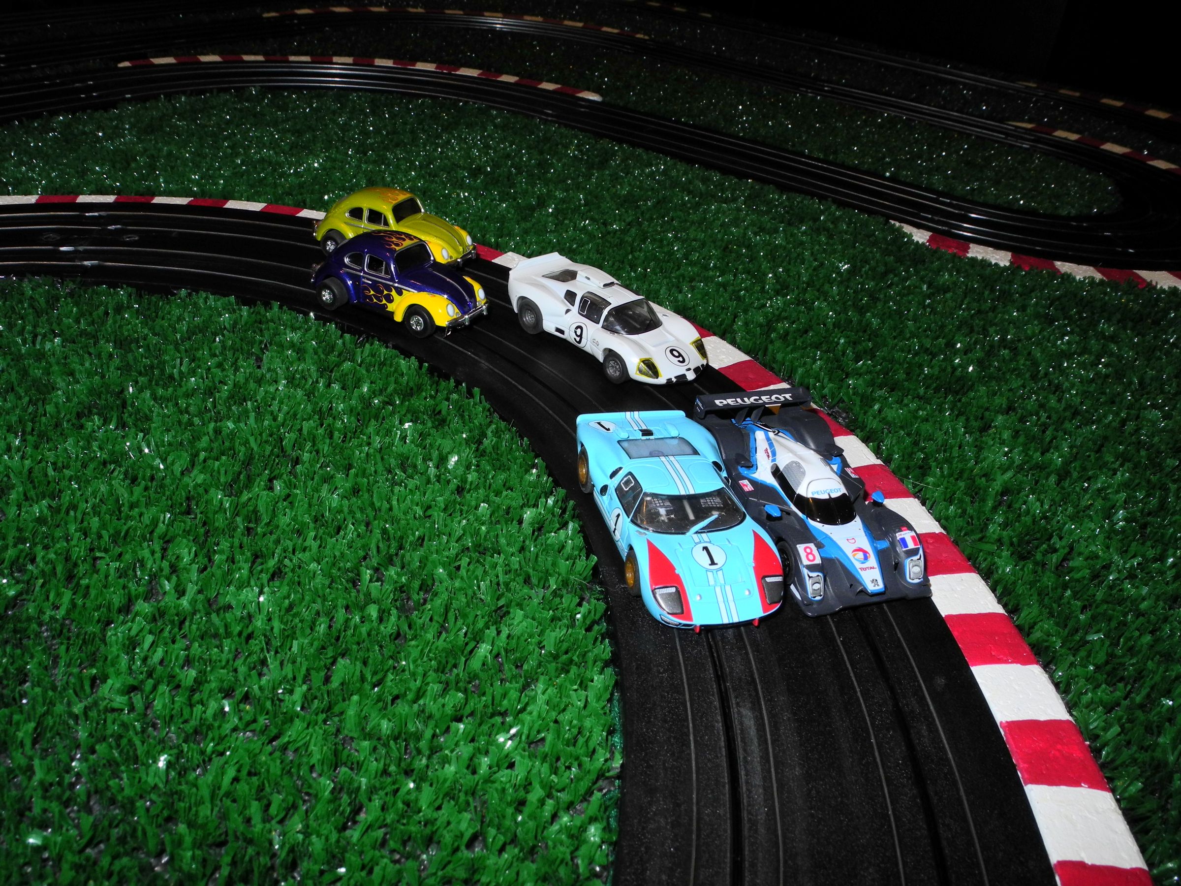 Taking Your HO Scale Slot Car Track to the Next Level Cheaply : 11 ...