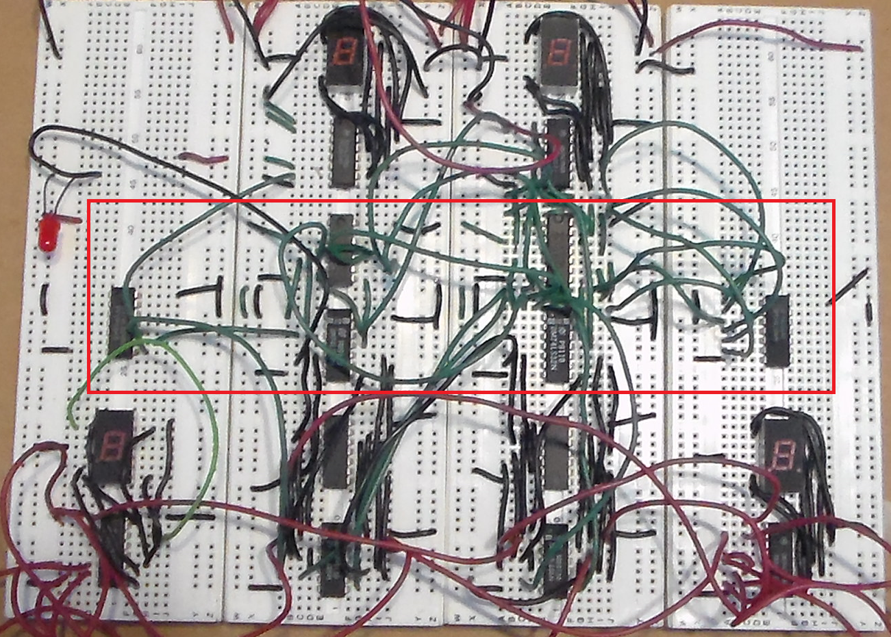 4-Bit Adding Circuit With Digital Results Display : 9 Steps - Instructables