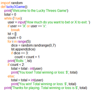 Lucky 3s : 13 Steps - Instructables
