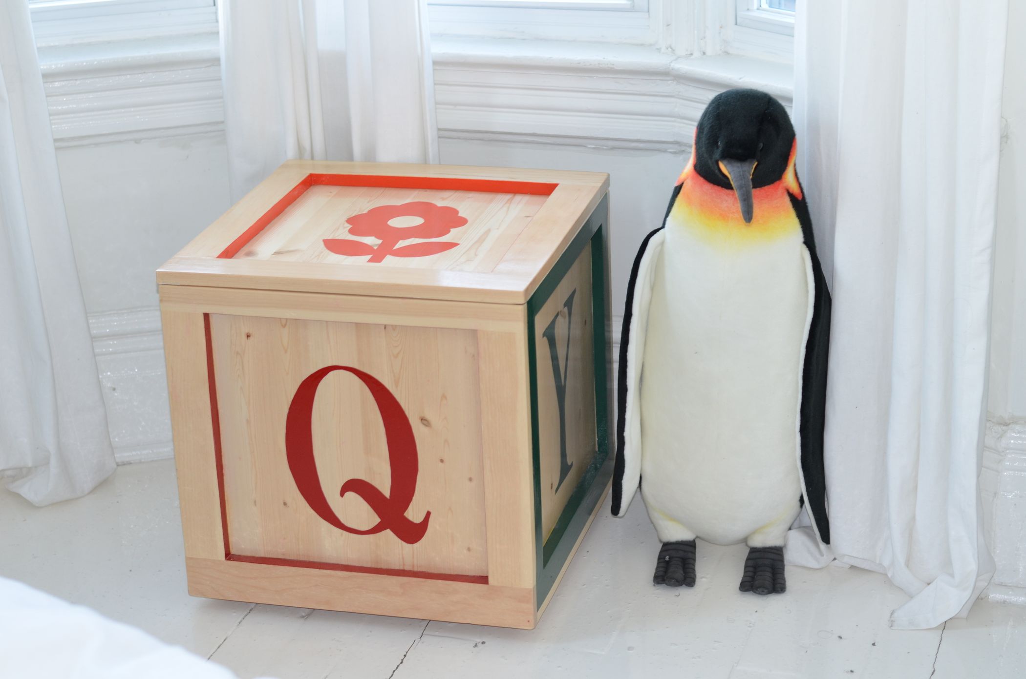 Giant "Wooden Letter Block" - Toy Box : 7 Steps (with Pictures ...
