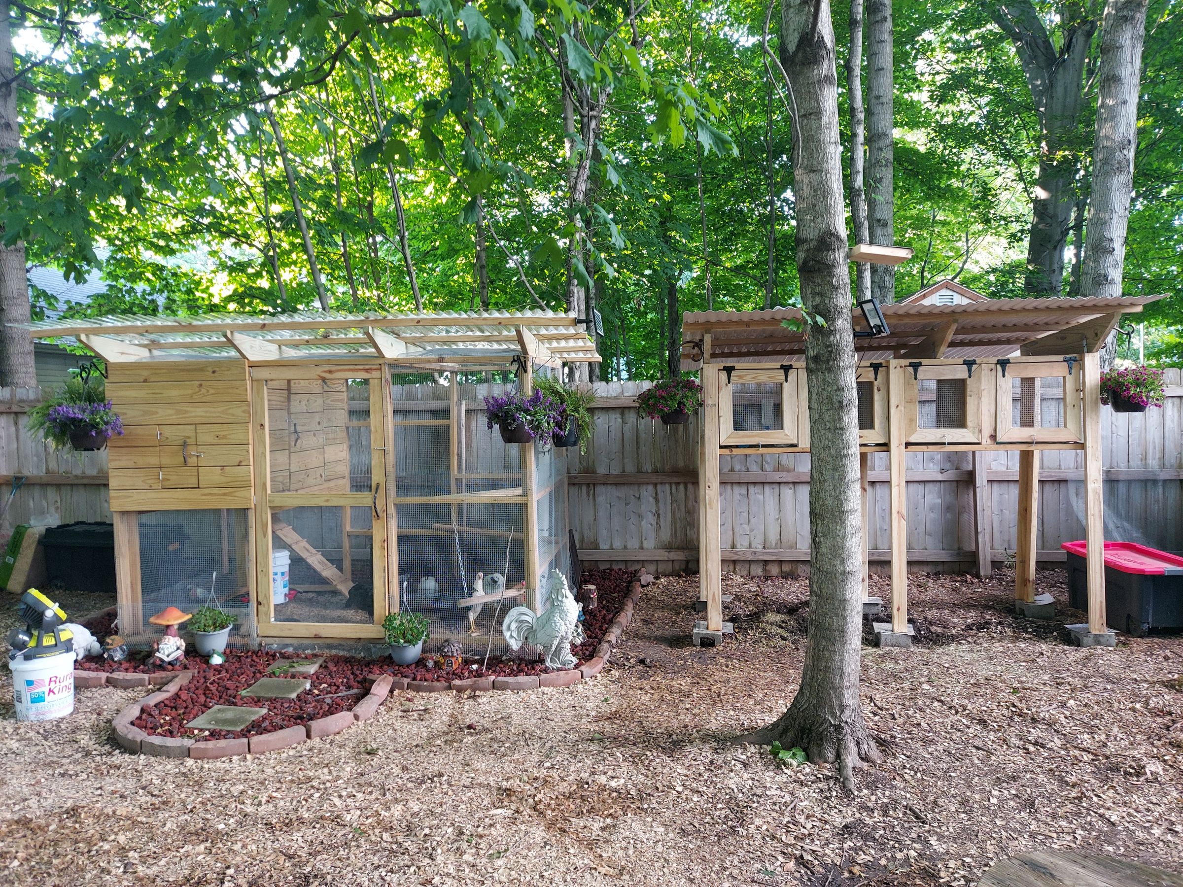 The Backyard Rabbit (or Quail) Coop : 4 Steps (with Pictures ...