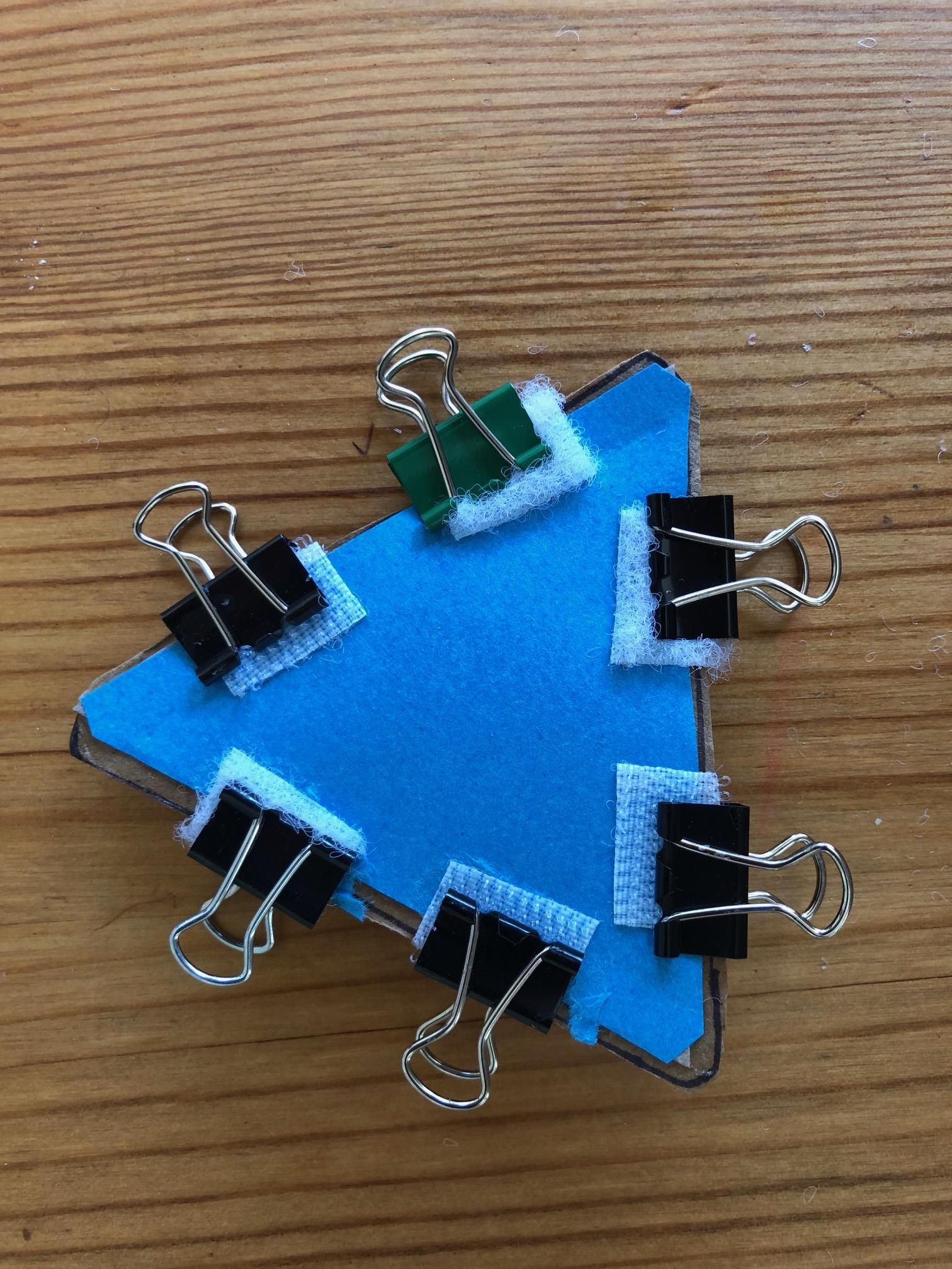 Cardboard and Velcro Building Tiles : 7 Steps (with Pictures ...