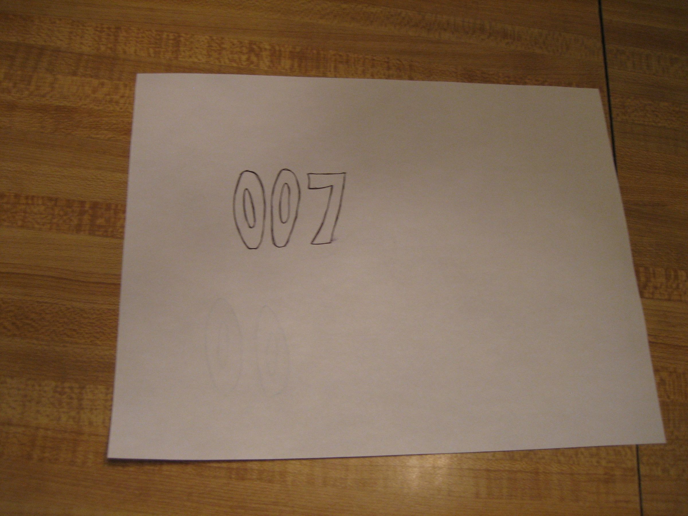 The New 007 Trademark Logo : 3 Steps - Instructables