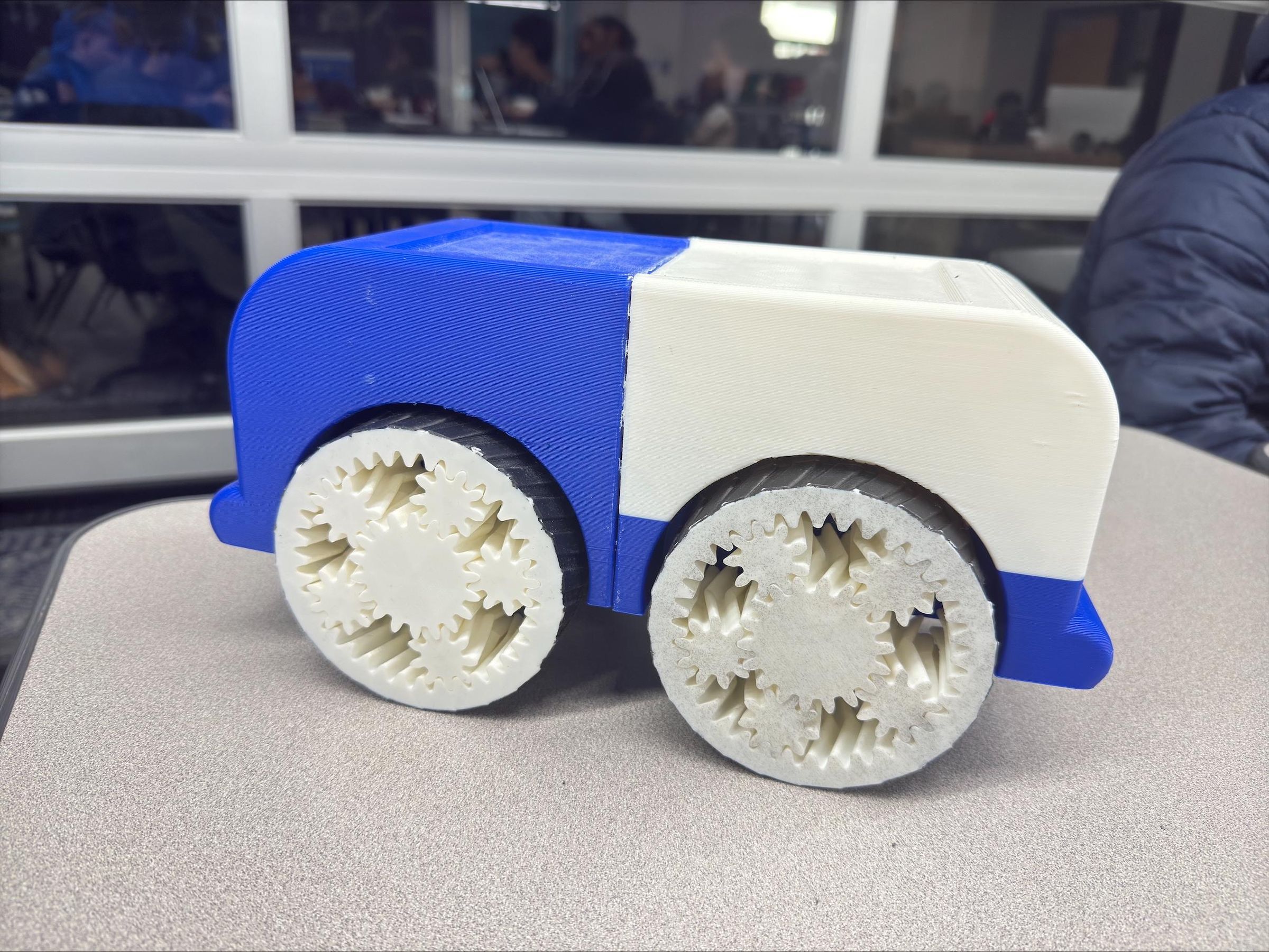 Fully 3D Printed Toy Car With Planetary Gears : 8 Steps (with Pictures ...
