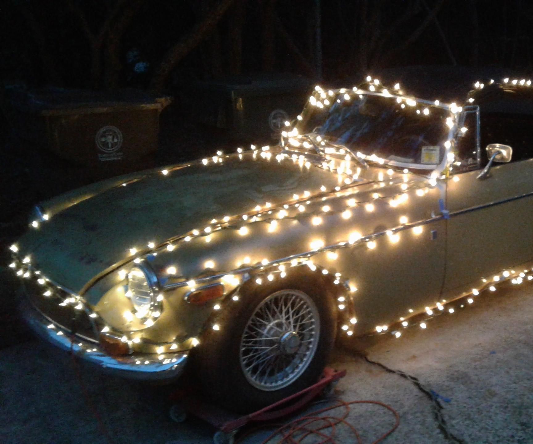 Christmas Car Lights : 3 Steps - Instructables