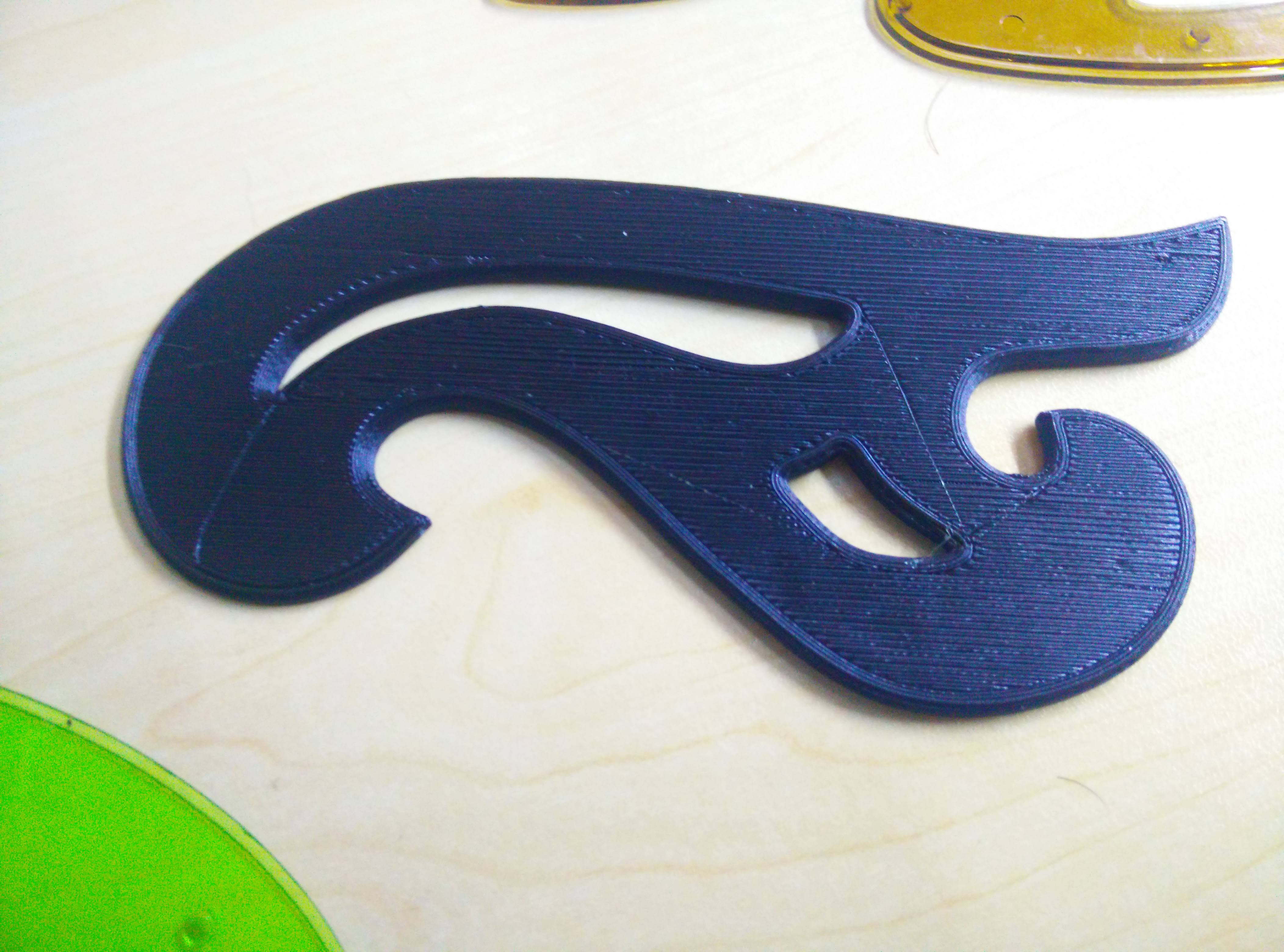 School Geometry - French Curve Set (Elipse, Hyperbola, Parabola ...