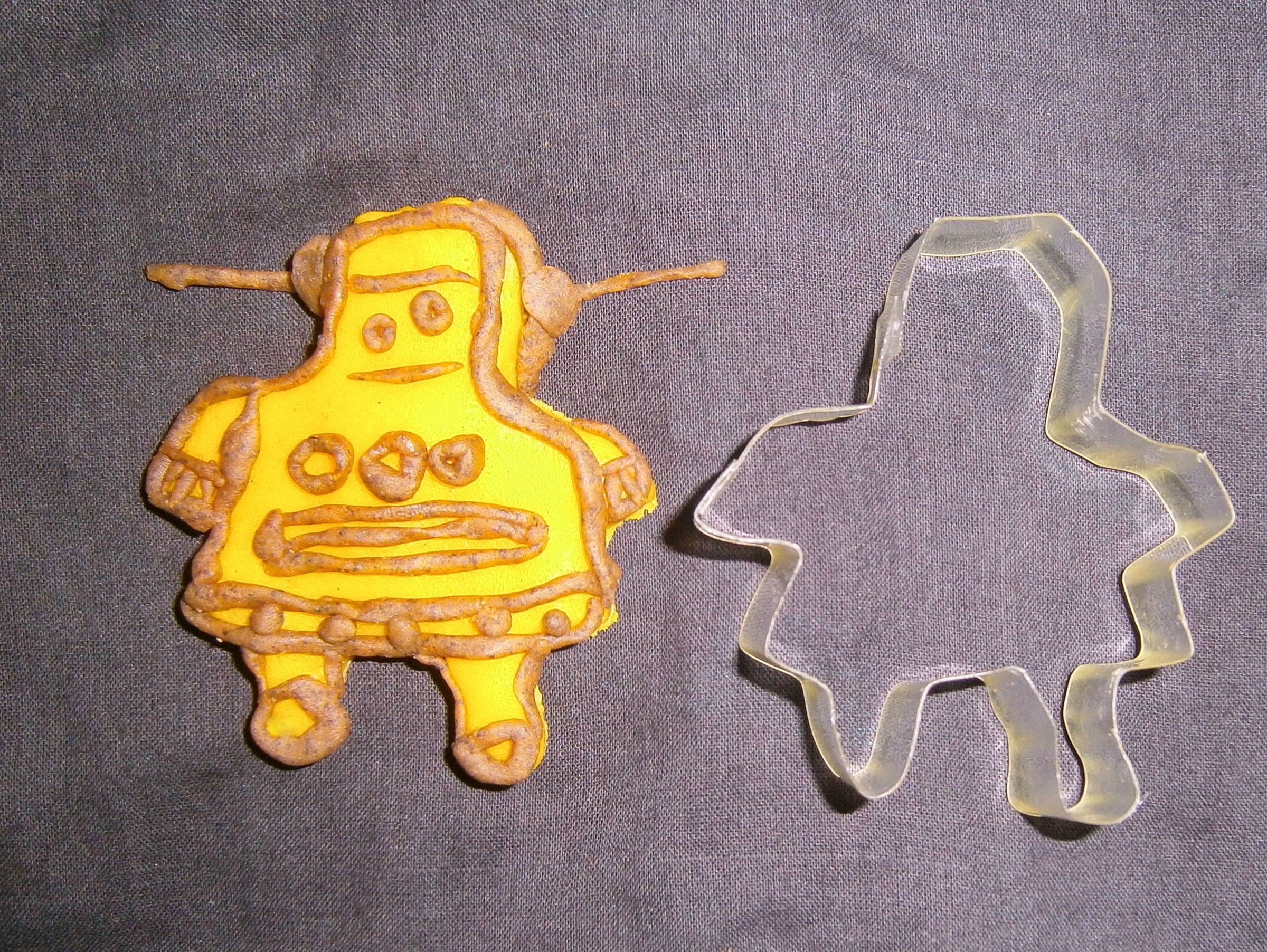 DIY Cookie Cutter for an Instructables Robot : 8 Steps (with Pictures ...