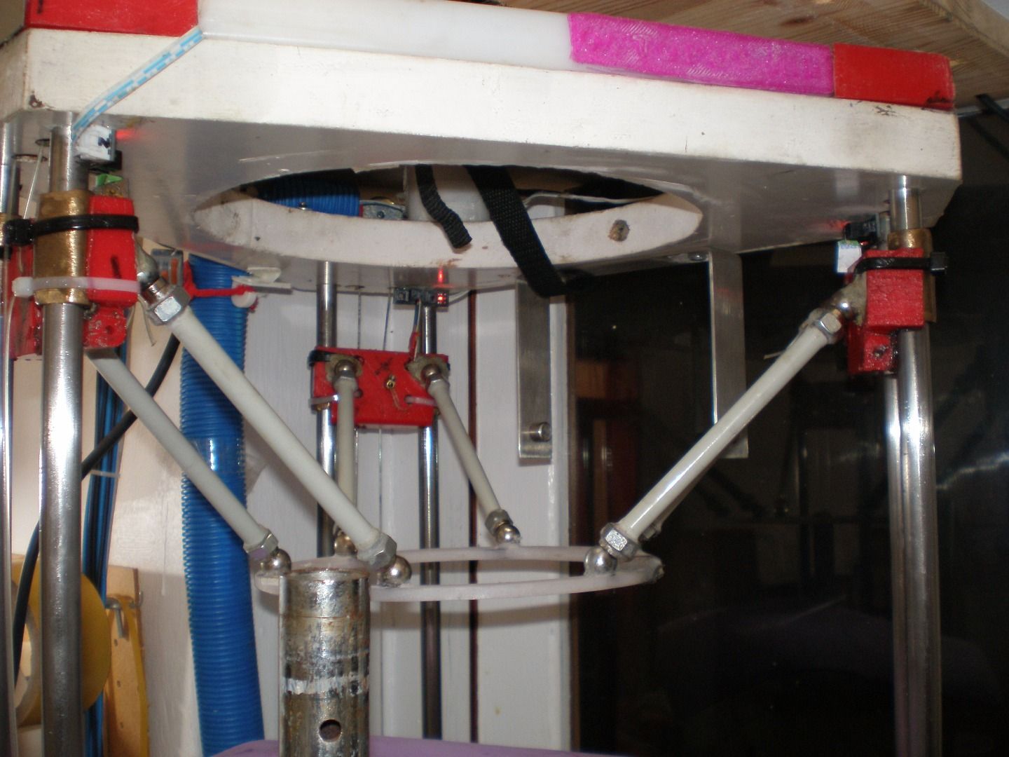 Delta Robot to Sla Printer (Top Down) : 5 Steps - Instructables