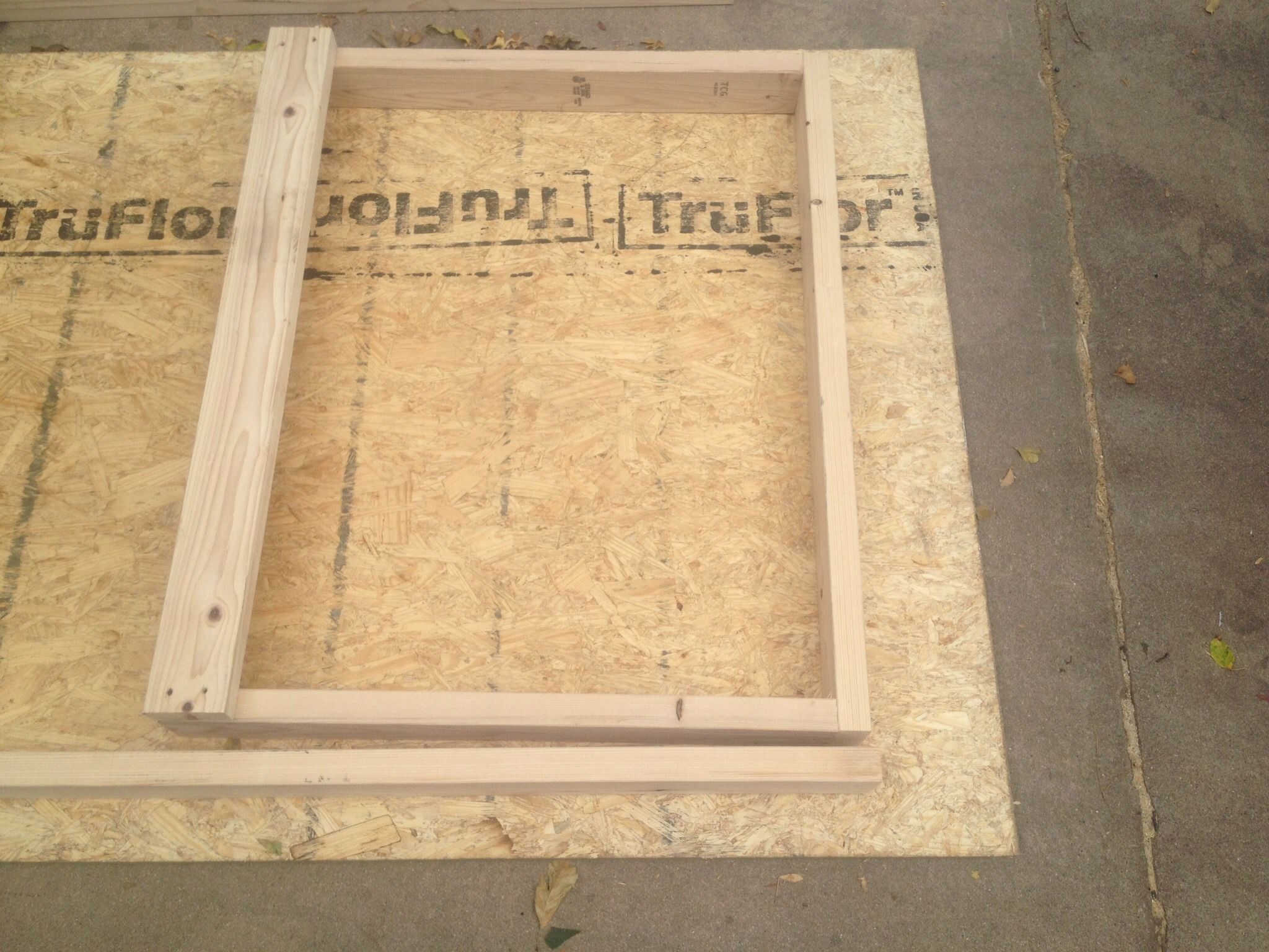 Work Table on Wheels | 4' X 8' : 14 Steps (with Pictures) - Instructables