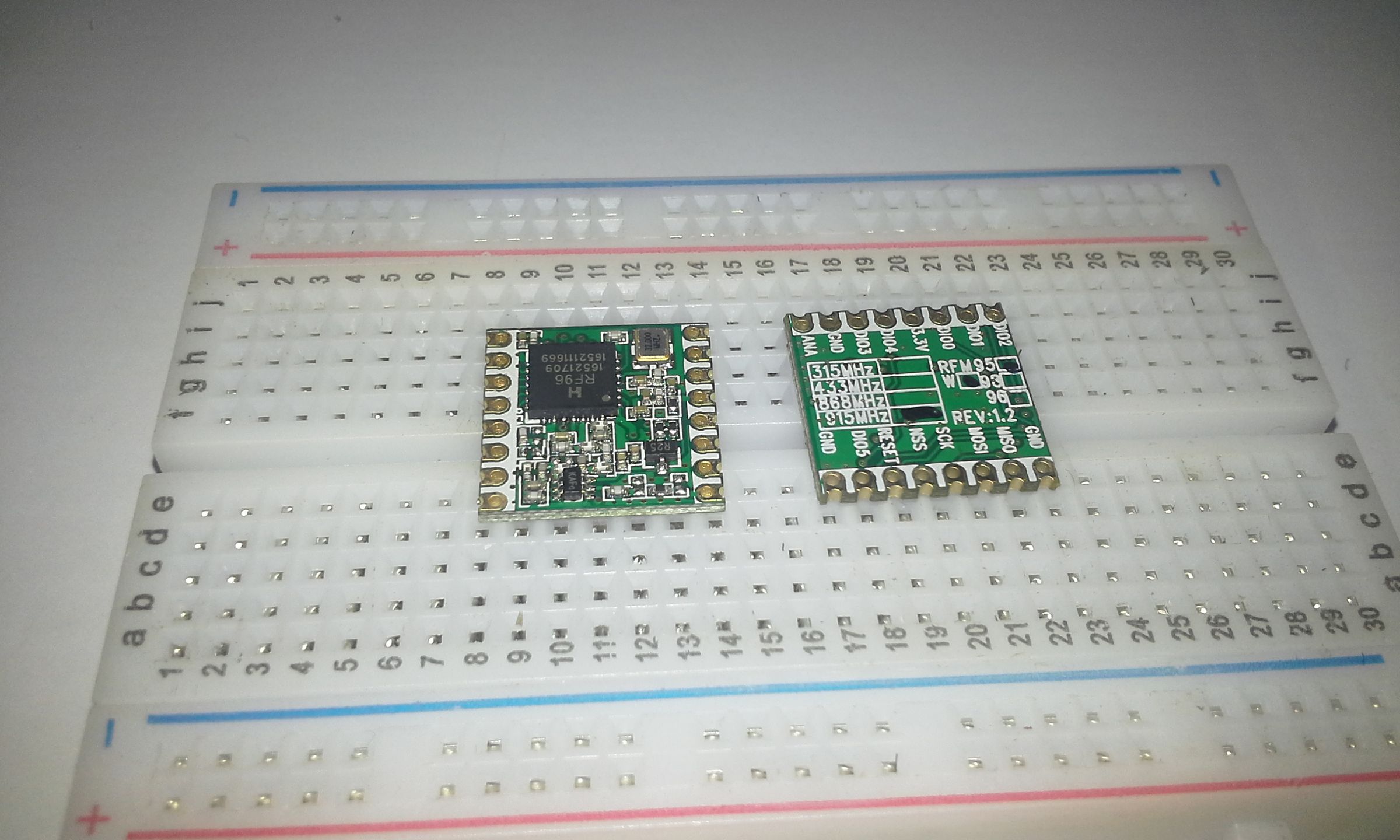 Introduction LoRa & Module RFM95 / RFM95W Hoperf : 5 Steps - Instructables