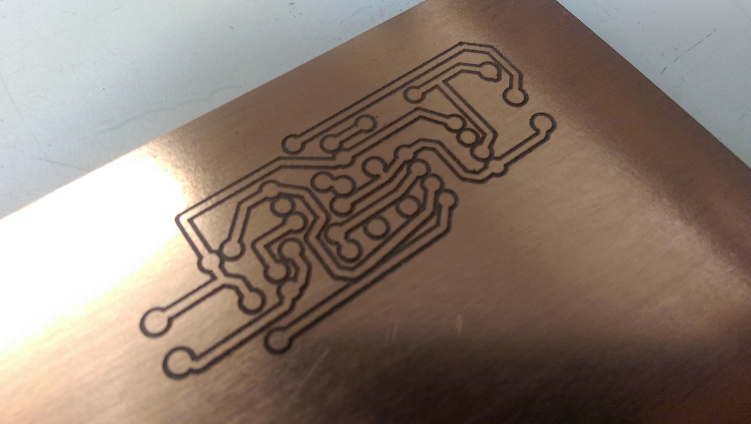 PCB Isolation Track Milling With MyDIYCNC Desktop CNC Machine : 7 Steps ...