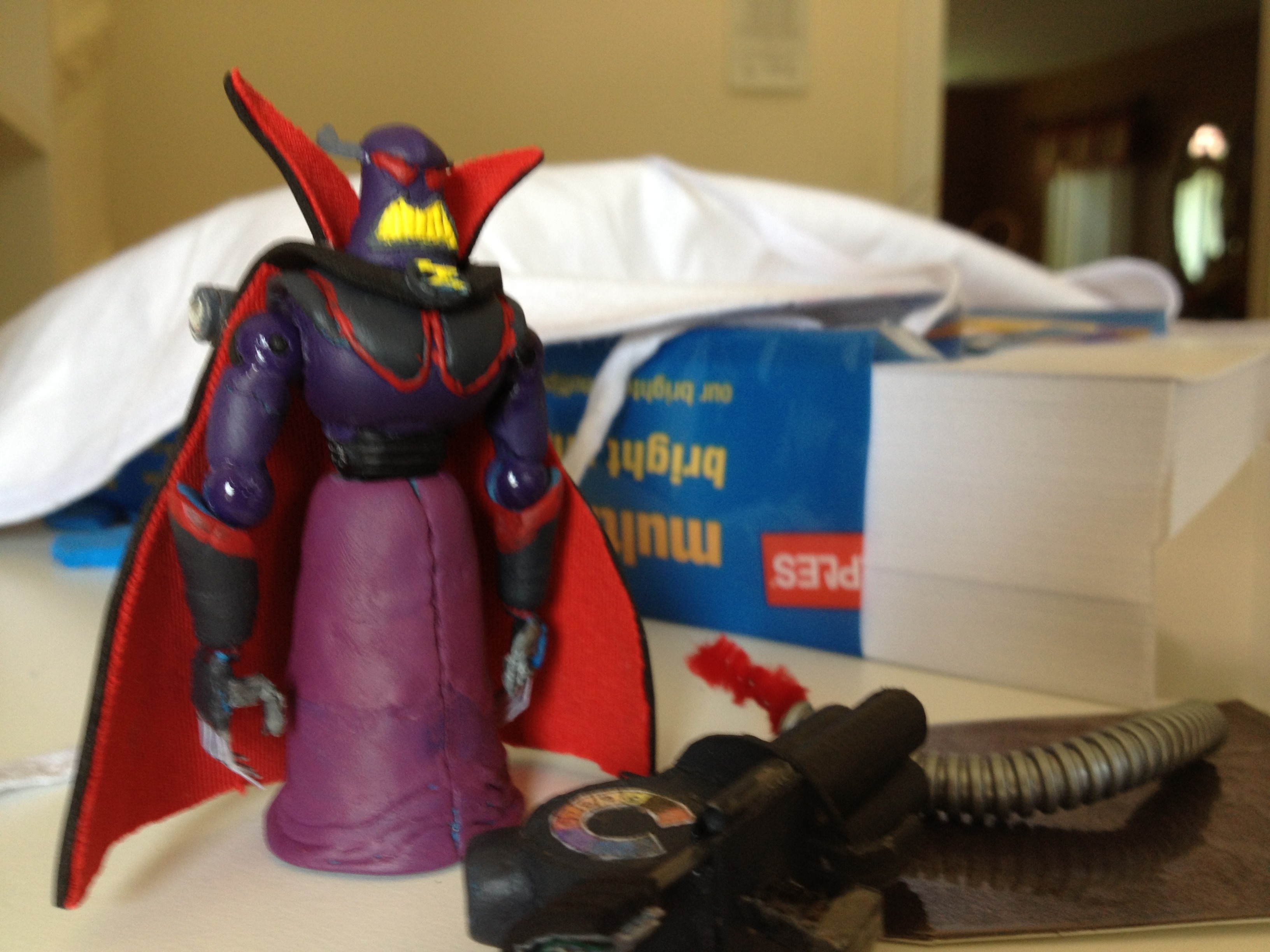 Emperor Zurg Mini Replica (Toy Story 2) : 8 Steps - Instructables