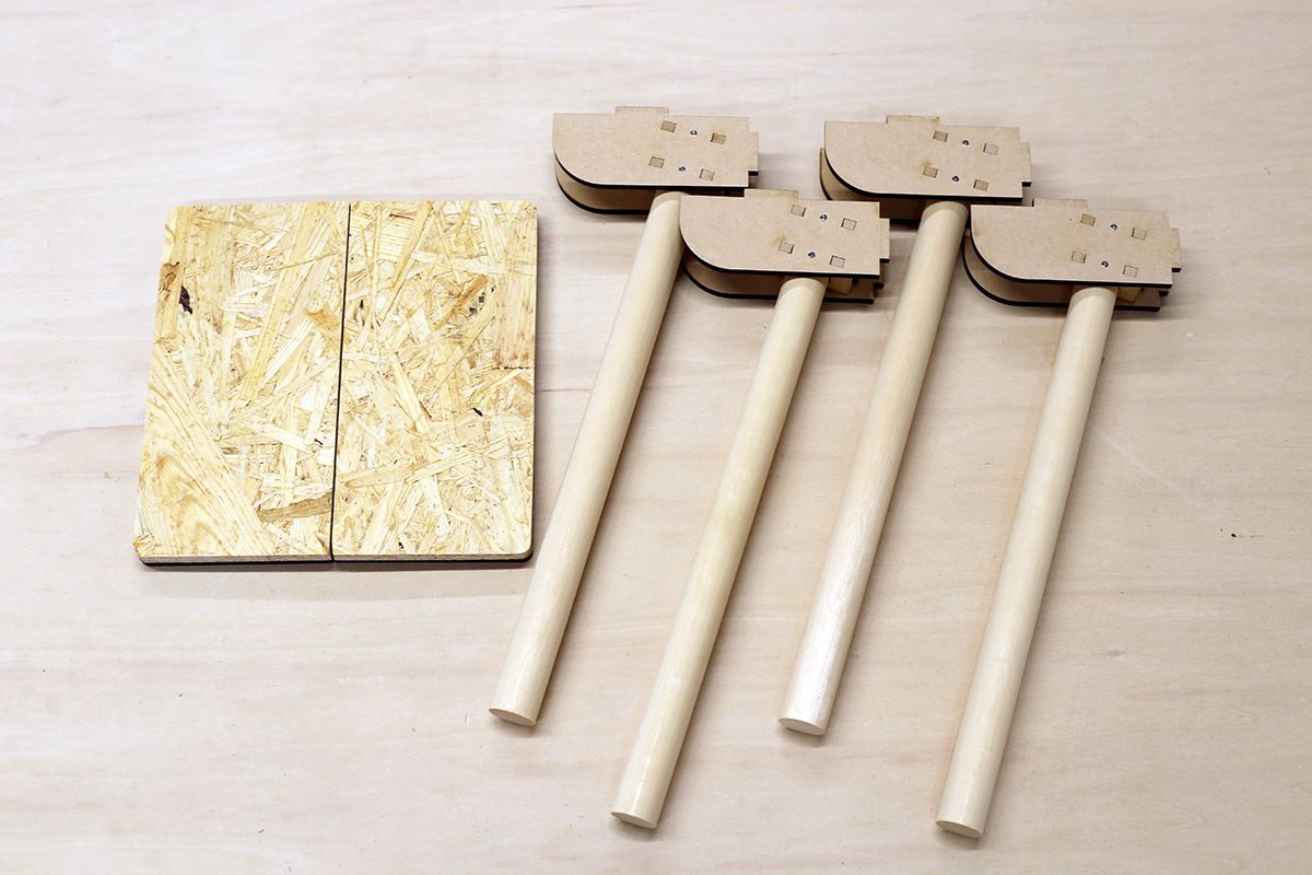 KUMU Stool - Instructables