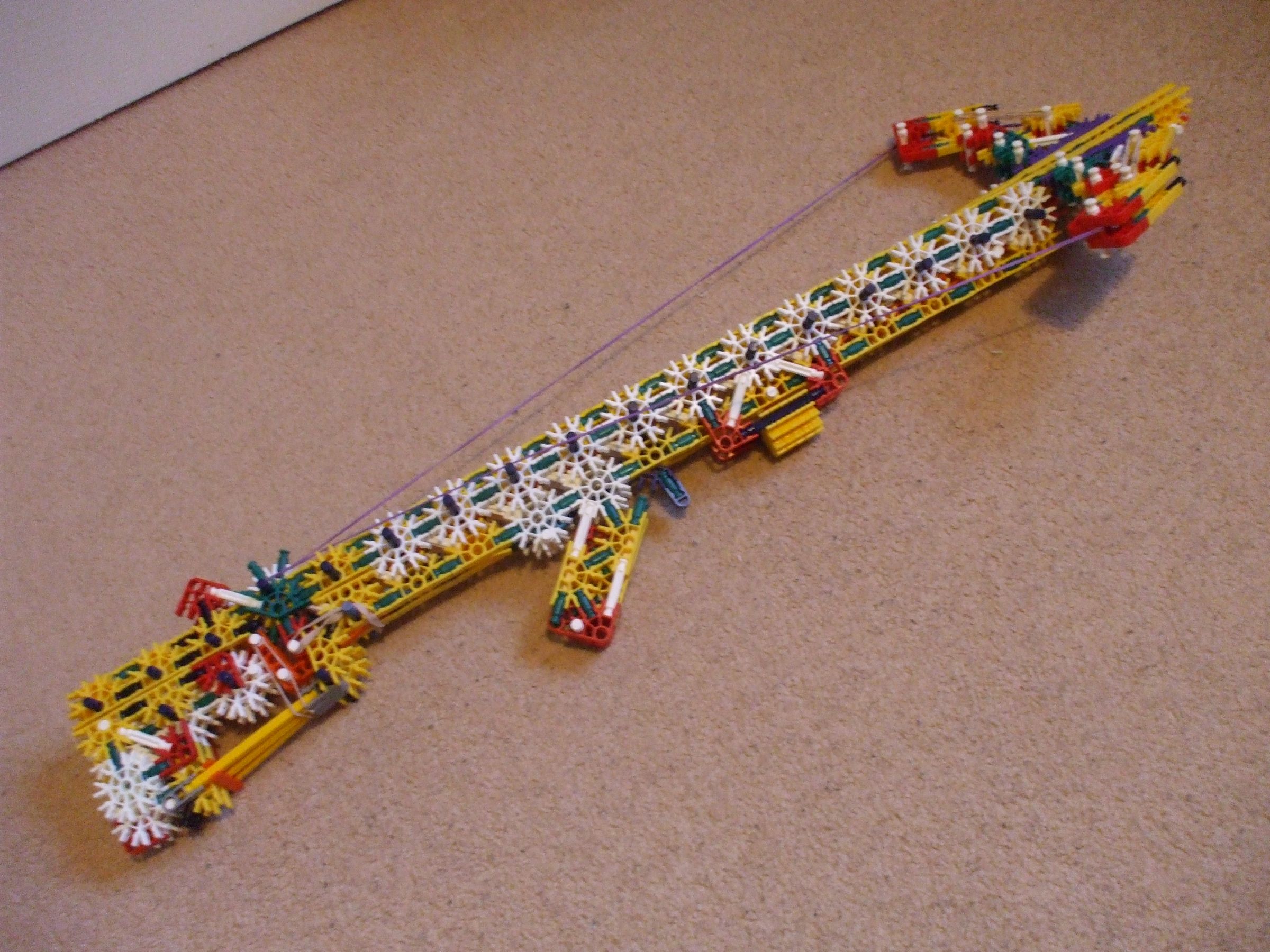 Barrax's Bullpup Crossbow (BBX), Knex : 9 Steps - Instructables