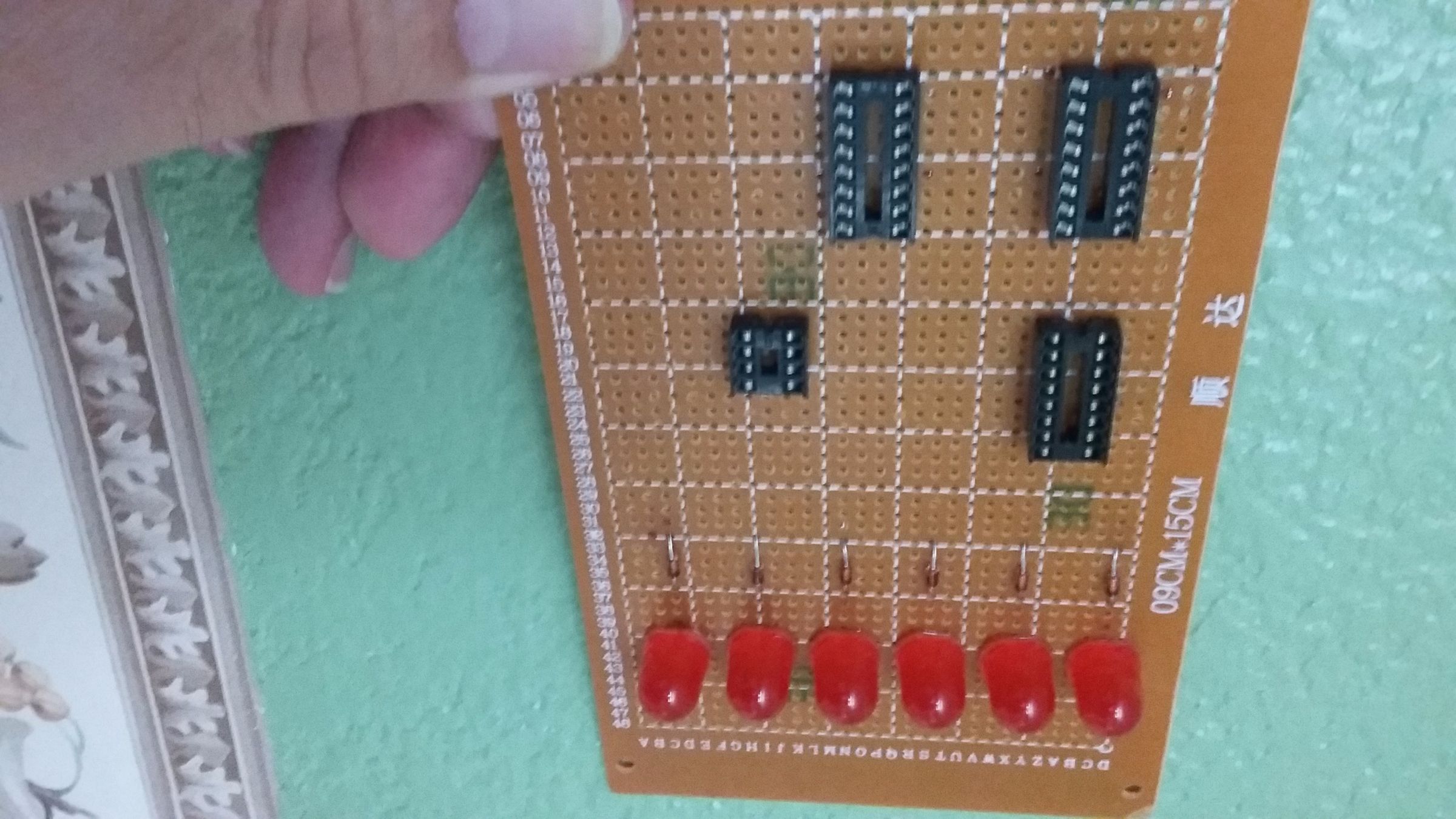 6 Bits Binary Counter : 10 Steps (with Pictures) - Instructables