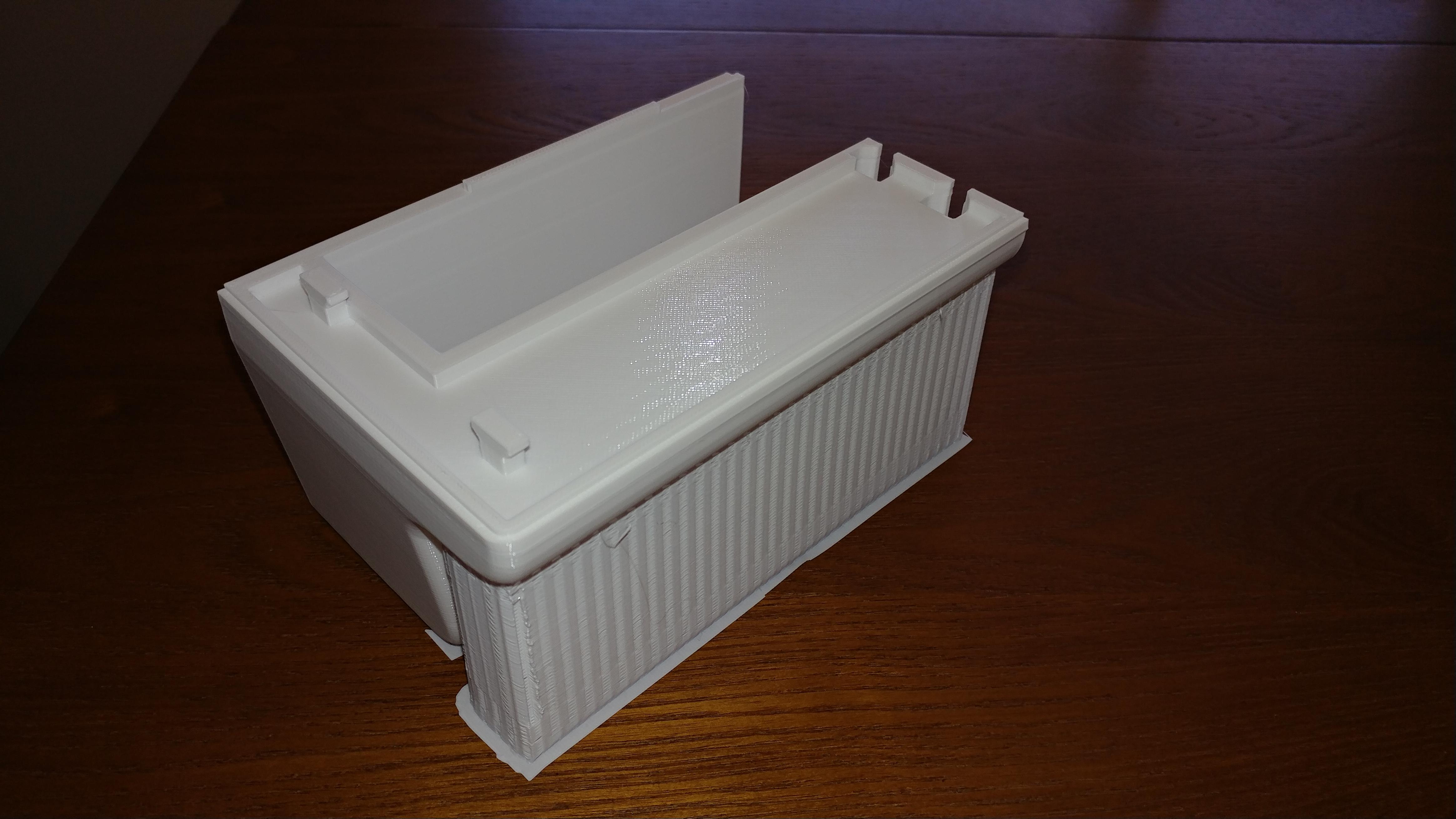 2:3 Scale VT100 Terminal Reproduction Facade Build : 7 Steps (with ...